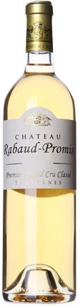 Château Rabaud-Promis Premier Cru Classé de Sauternes, Vin Blanc