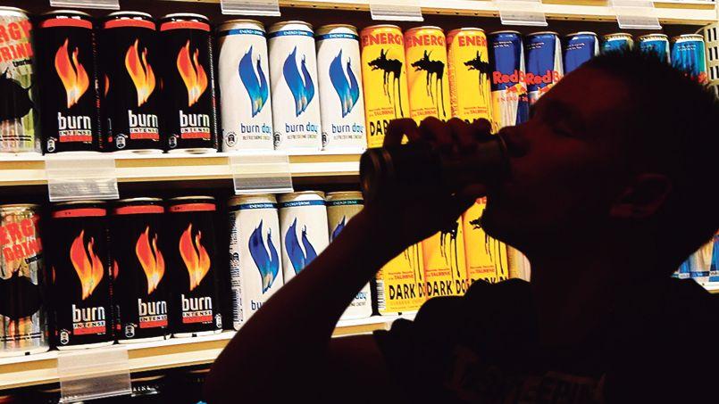 Enfants : les boissons énergisantes sources d'intoxications
