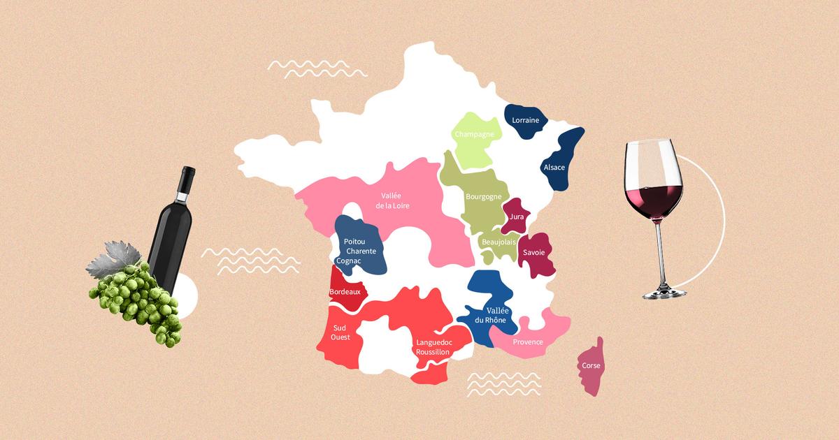 Guide des régions & appellations viticoles