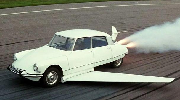 70 ans de la Citroën DS : si la France était une voiture...