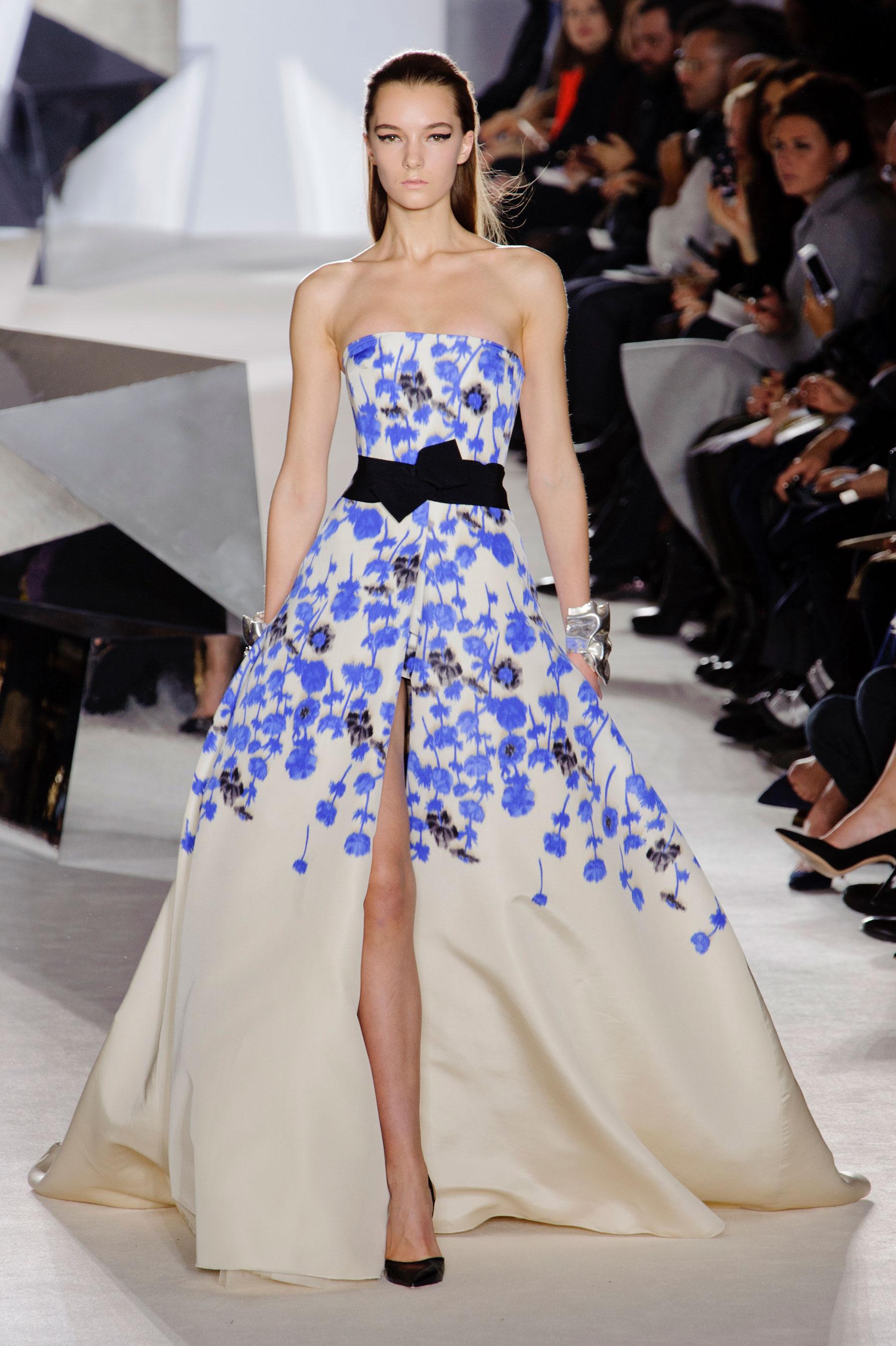 Défilé Giambattista Valli Printemps-été 2014 Couture - Madame Figaro