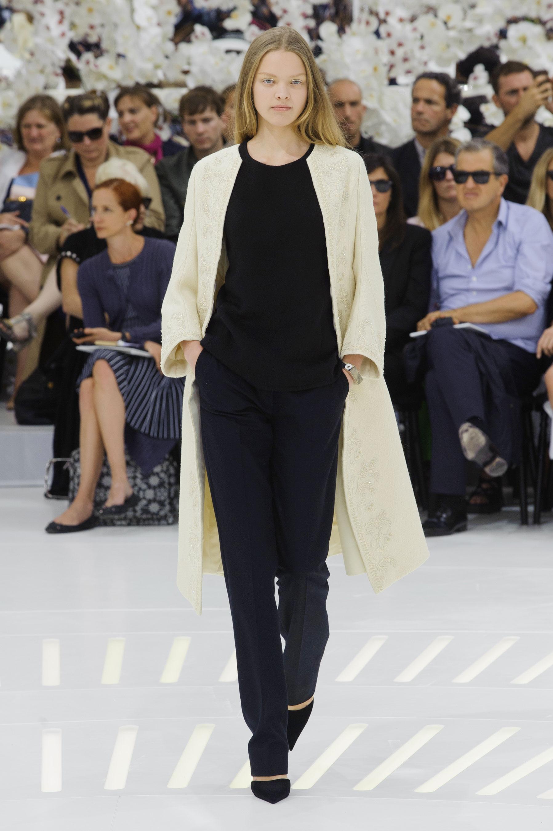 Défilé Christian Dior Automne-hiver 2014-2015 Haute couture