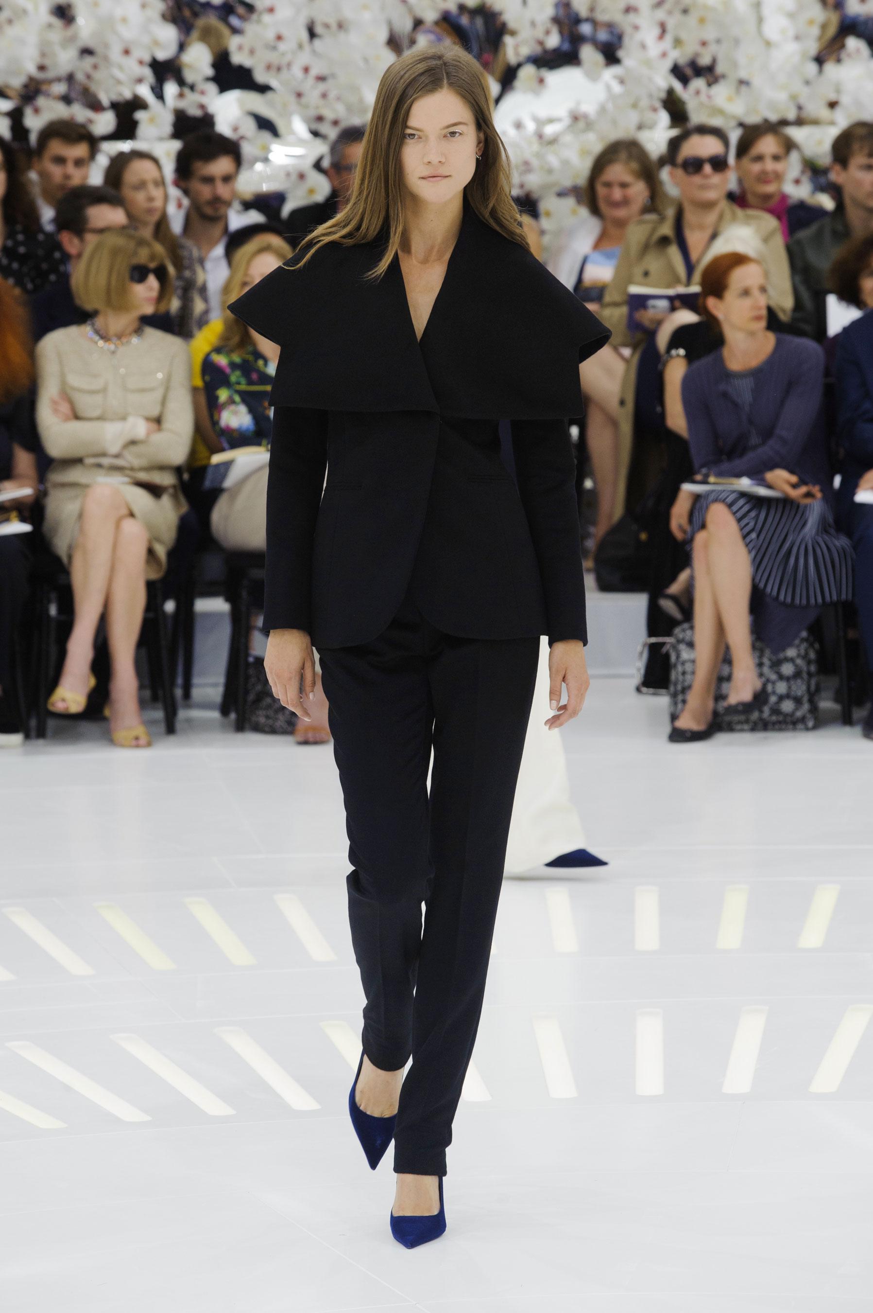 Défilé Christian Dior Automne-hiver 2014-2015 Haute couture