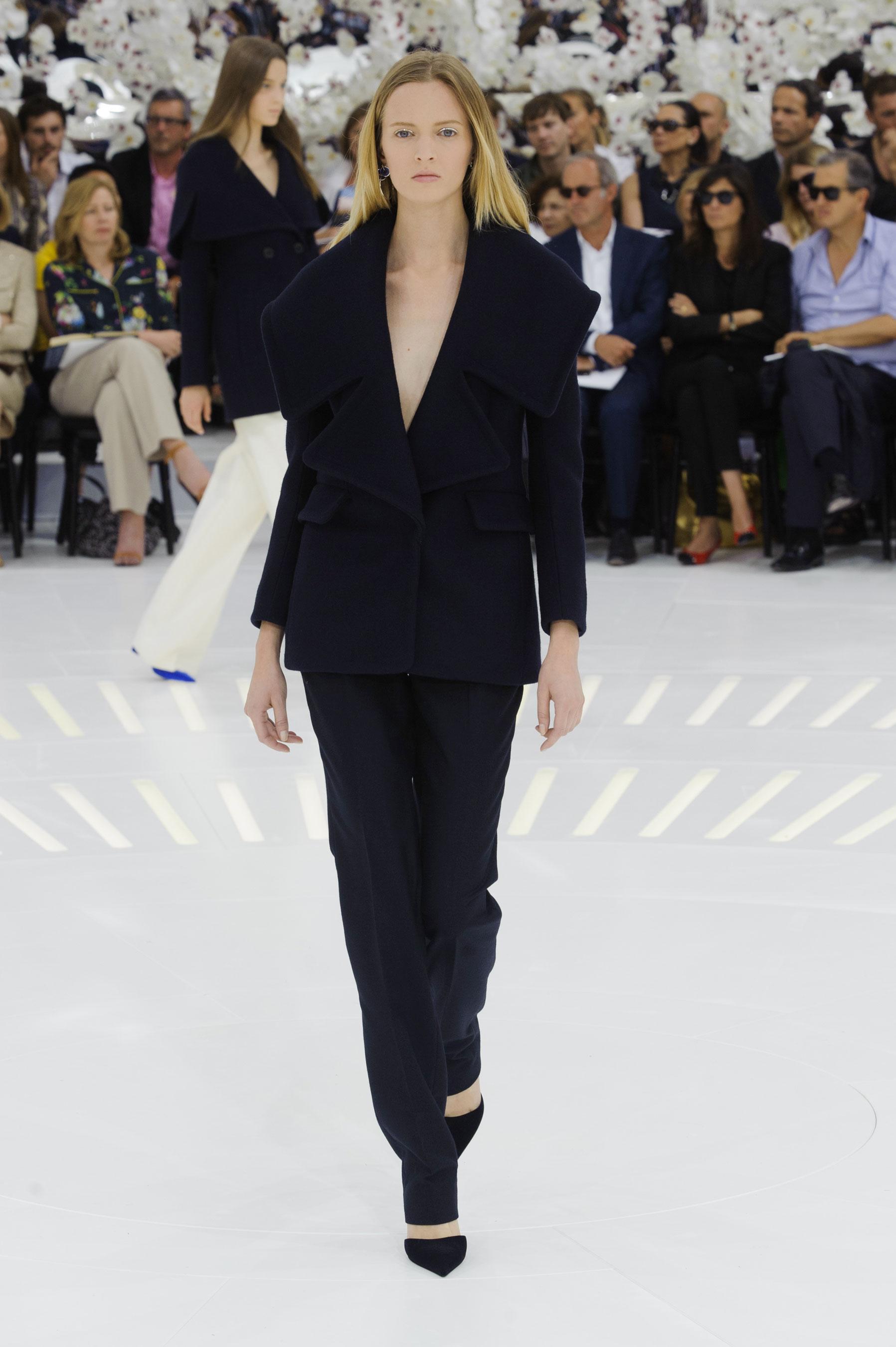 Défilé Christian Dior Automne-hiver 2014-2015 Haute couture