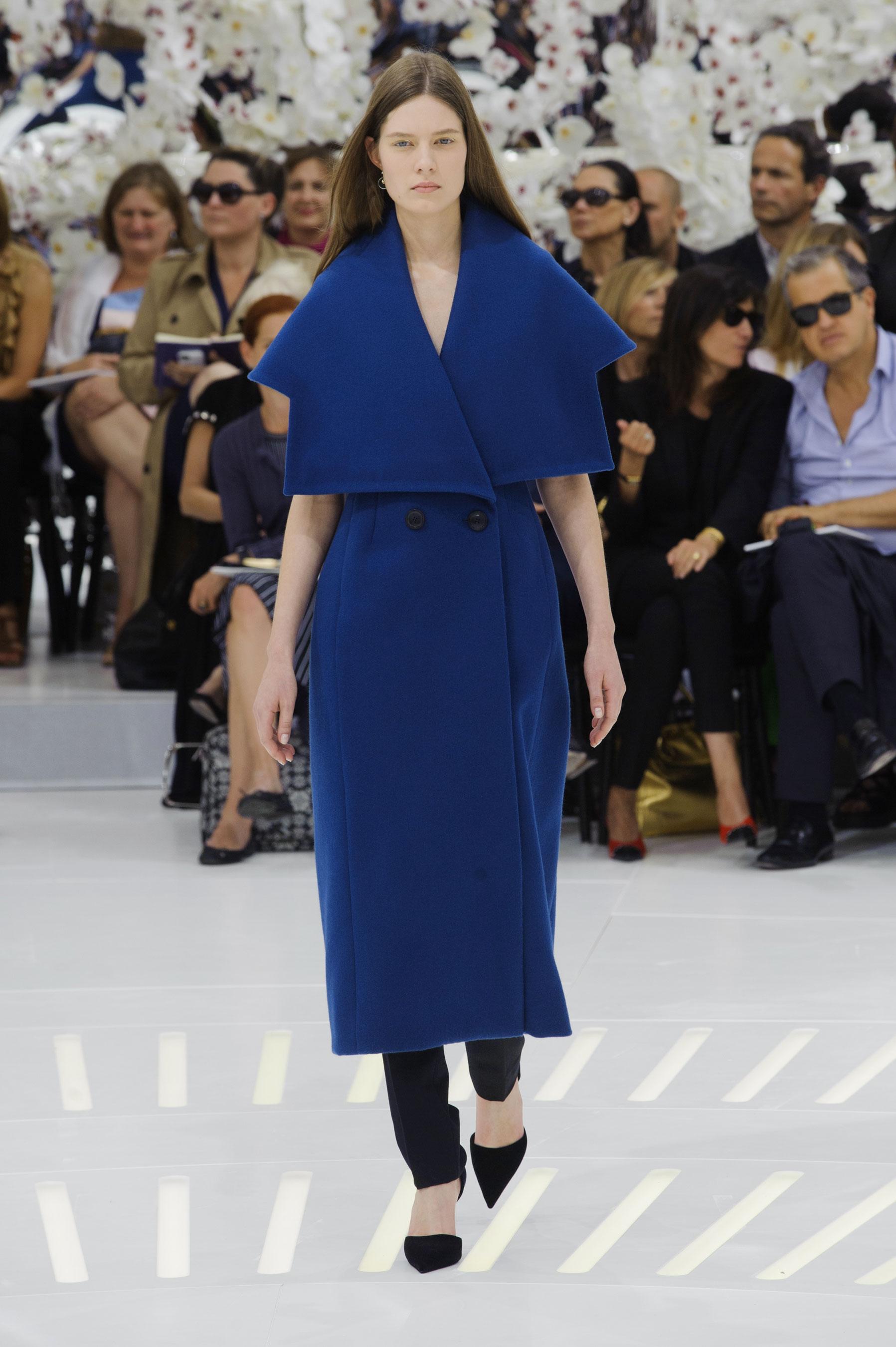 Défilé Christian Dior Automne-hiver 2014-2015 Haute couture