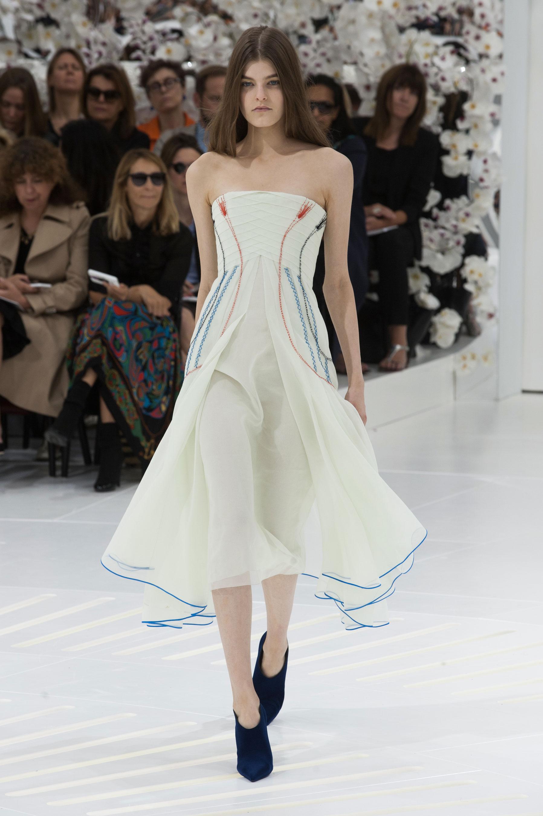 Défilé Christian Dior Automne-hiver 2014-2015 Haute couture
