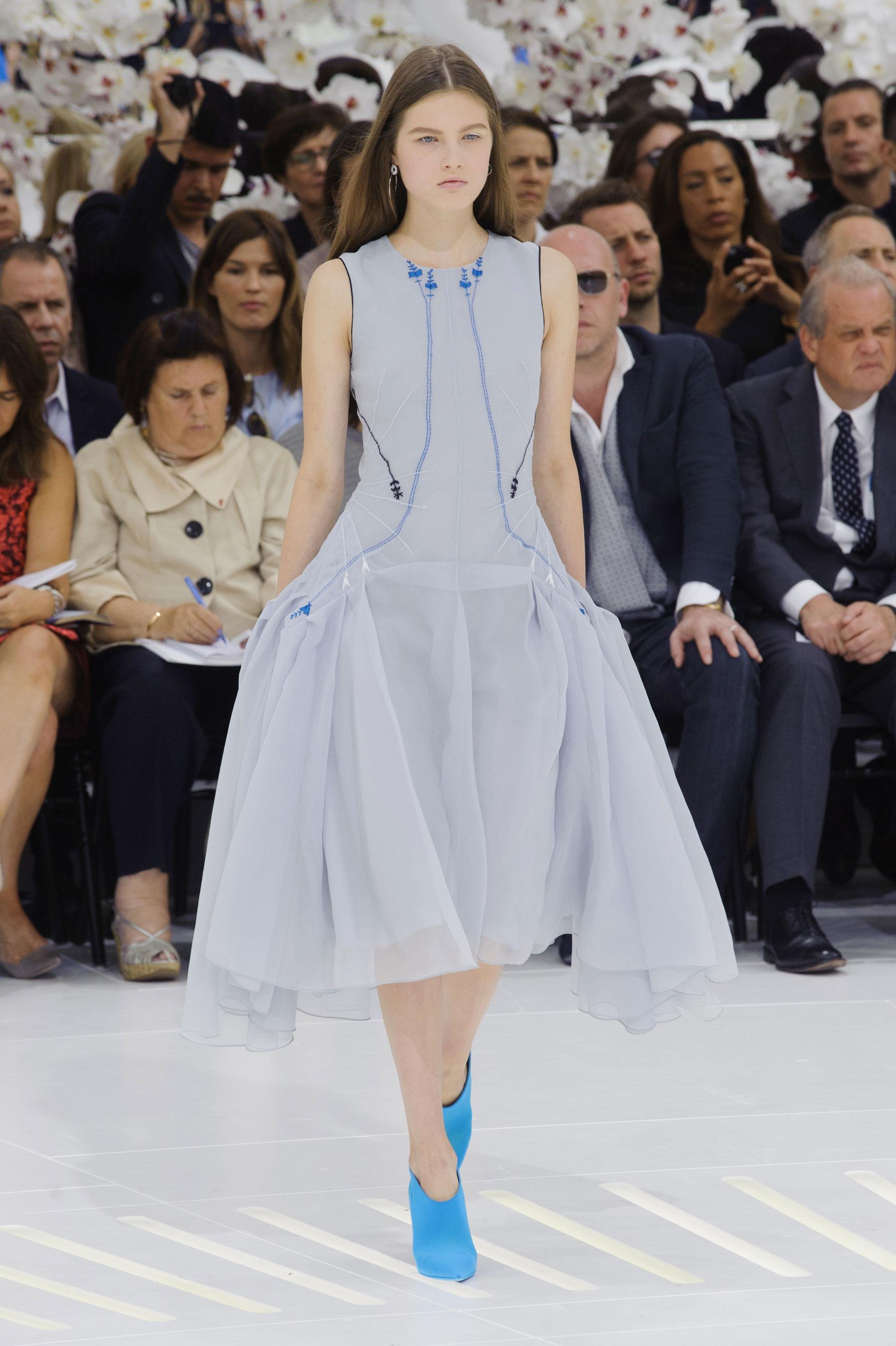 Défilé Christian Dior Automne-hiver 2014-2015 Haute couture
