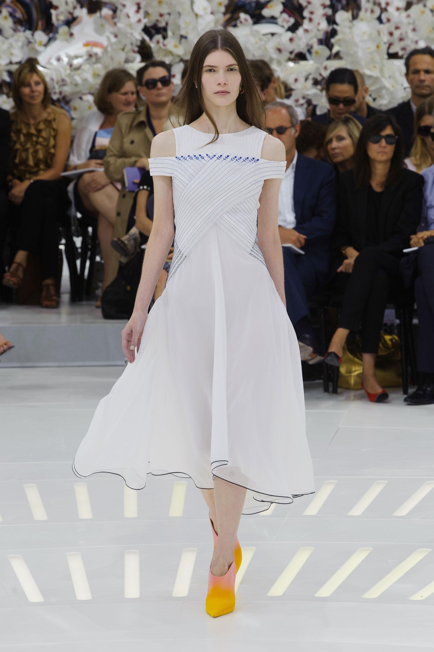 Défilé Christian Dior Automne-hiver 2014-2015 Haute couture