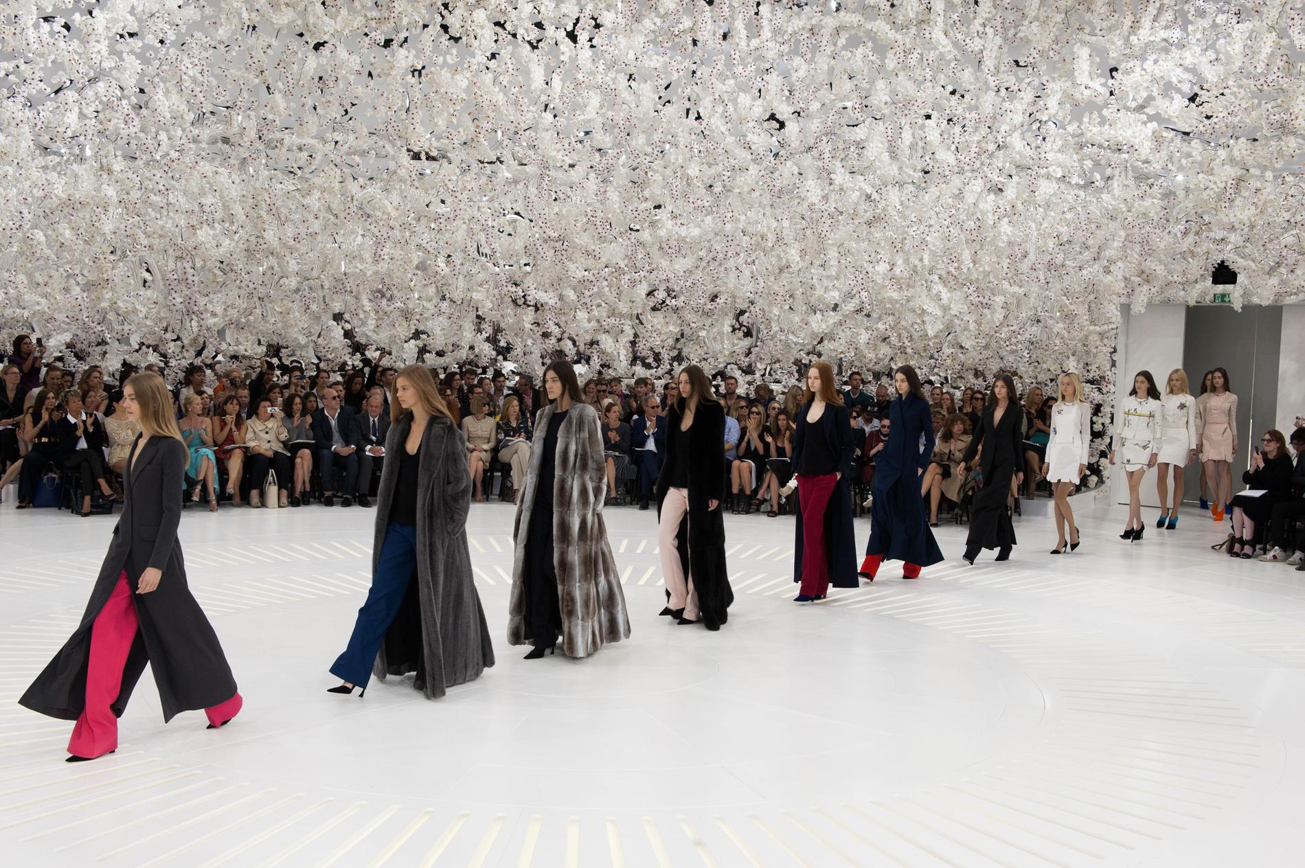 Défilé Christian Dior Automne-hiver 2014-2015 Haute couture