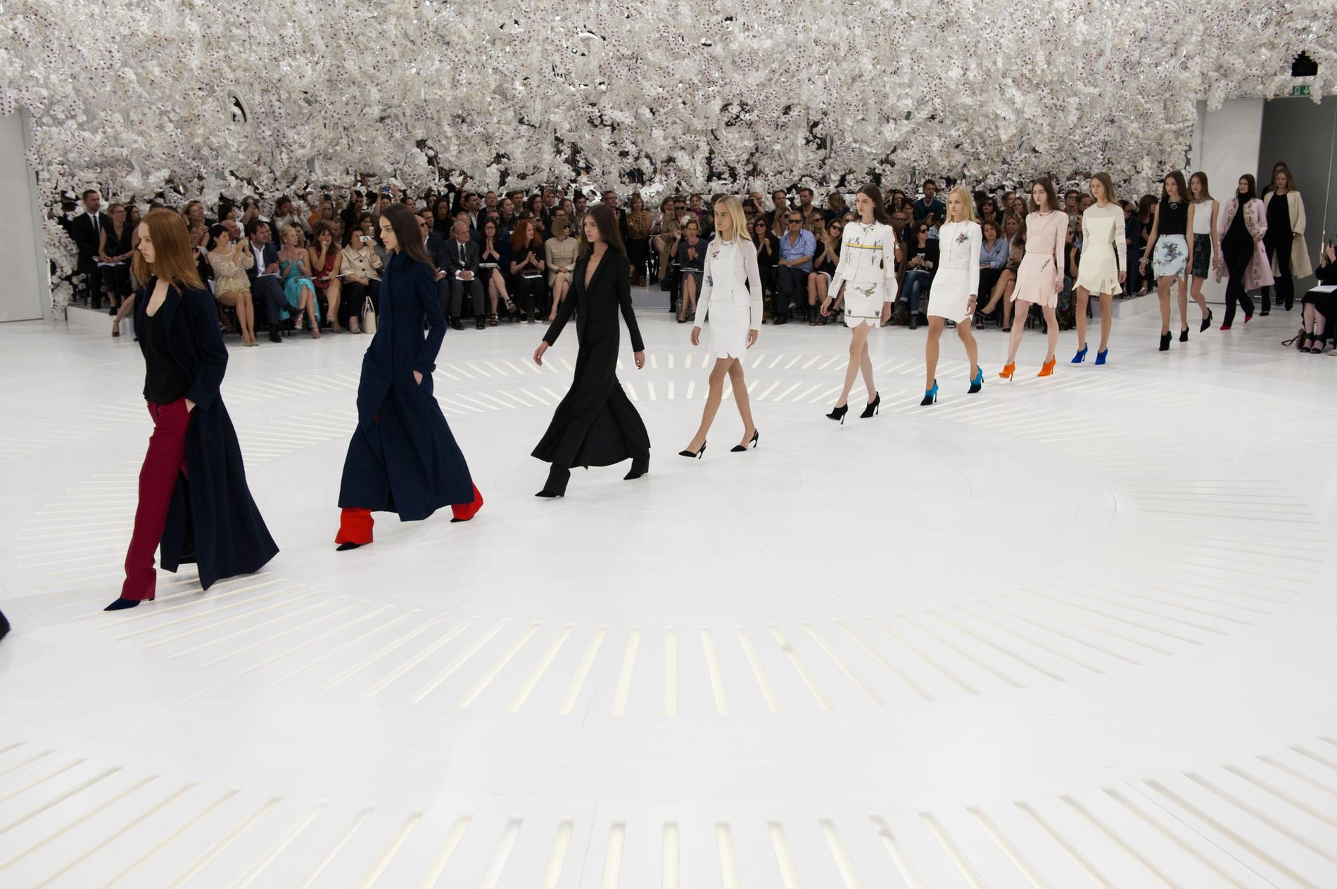 Défilé Christian Dior Automne-hiver 2014-2015 Haute couture