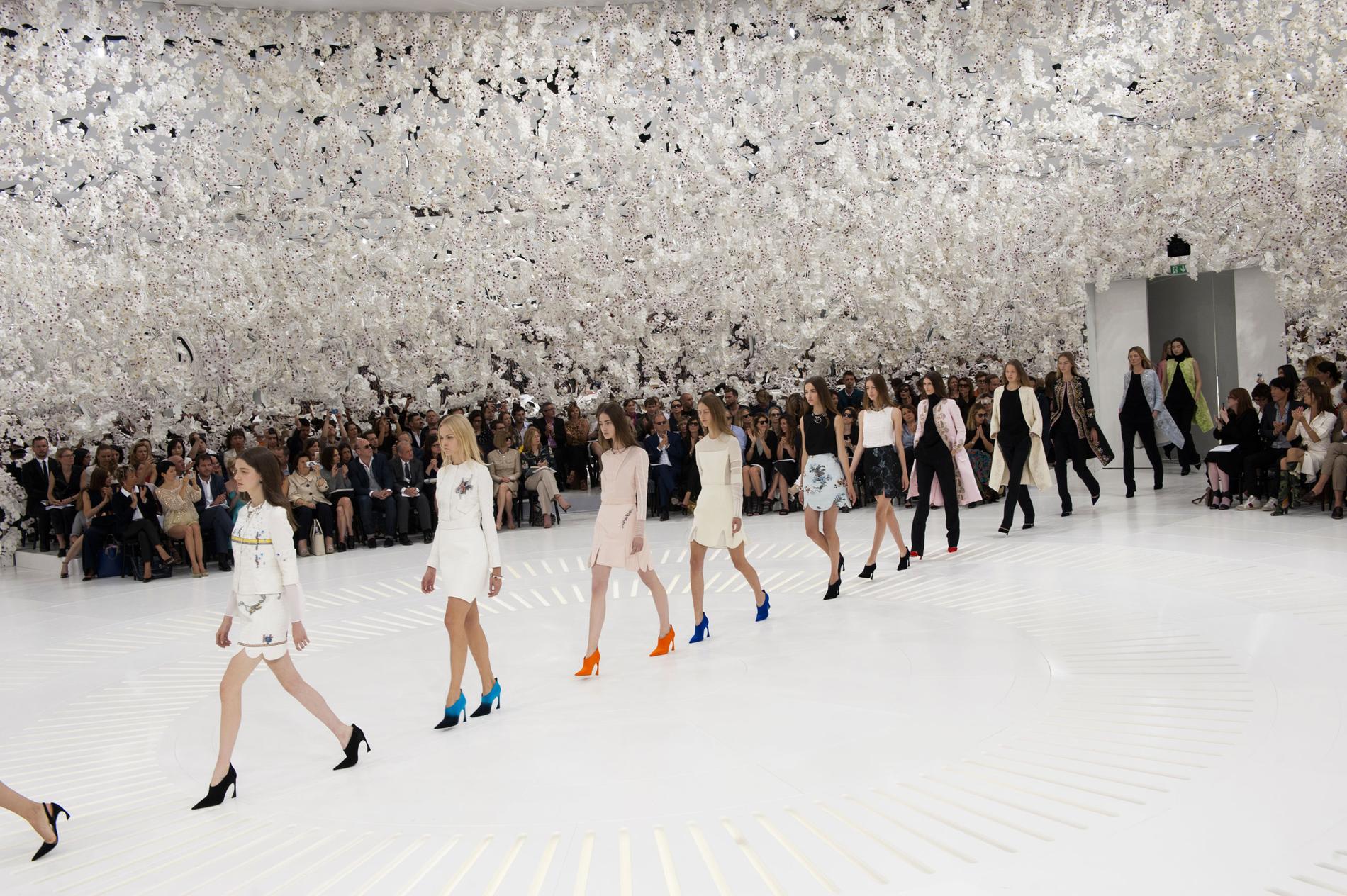 Défilé Christian Dior Automne-hiver 2014-2015 Haute couture