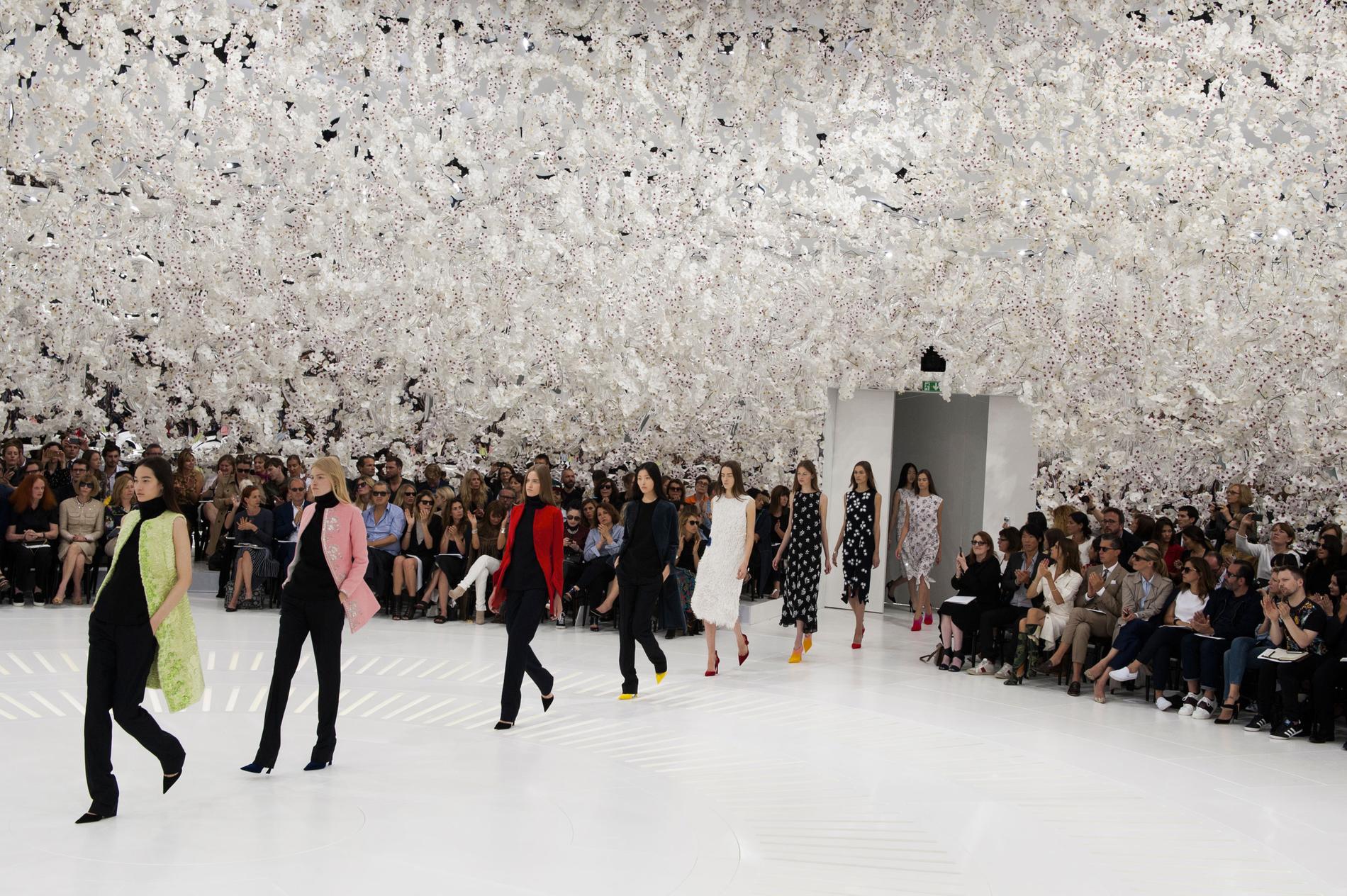 Défilé Christian Dior Automne-hiver 2014-2015 Haute couture