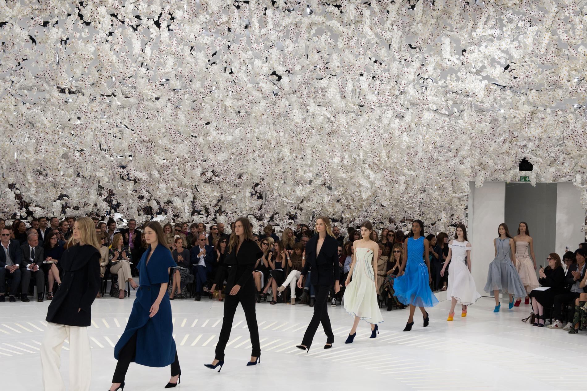 Défilé Christian Dior Automne-hiver 2014-2015 Haute couture