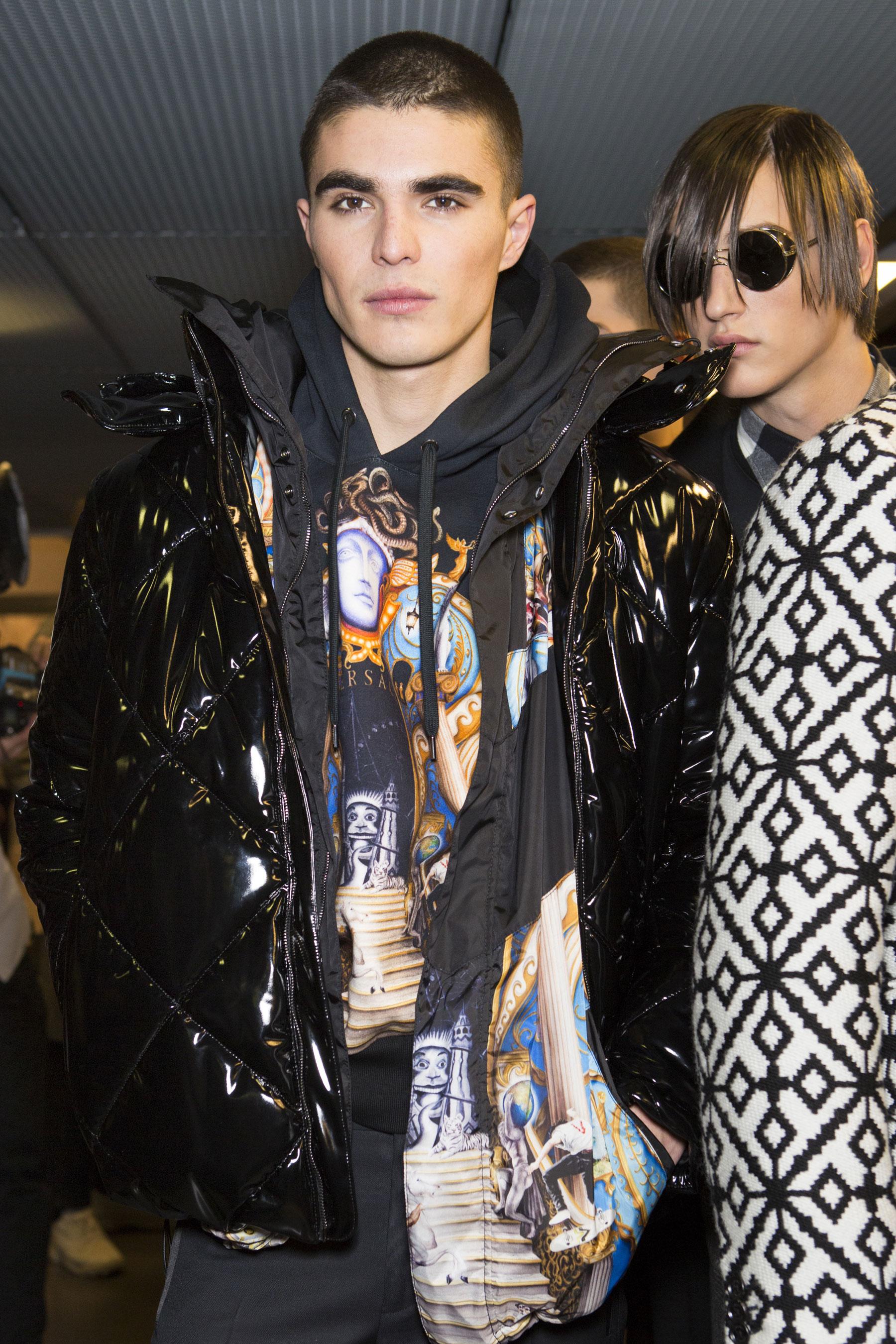 Défilé Versace Automne-hiver 2017-2018 Homme - Madame Figaro