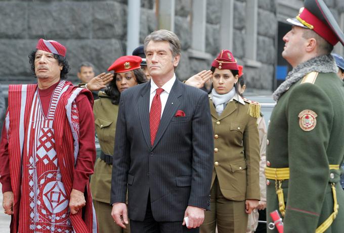 Kadhafi et les 40 amazones - Madame Figaro