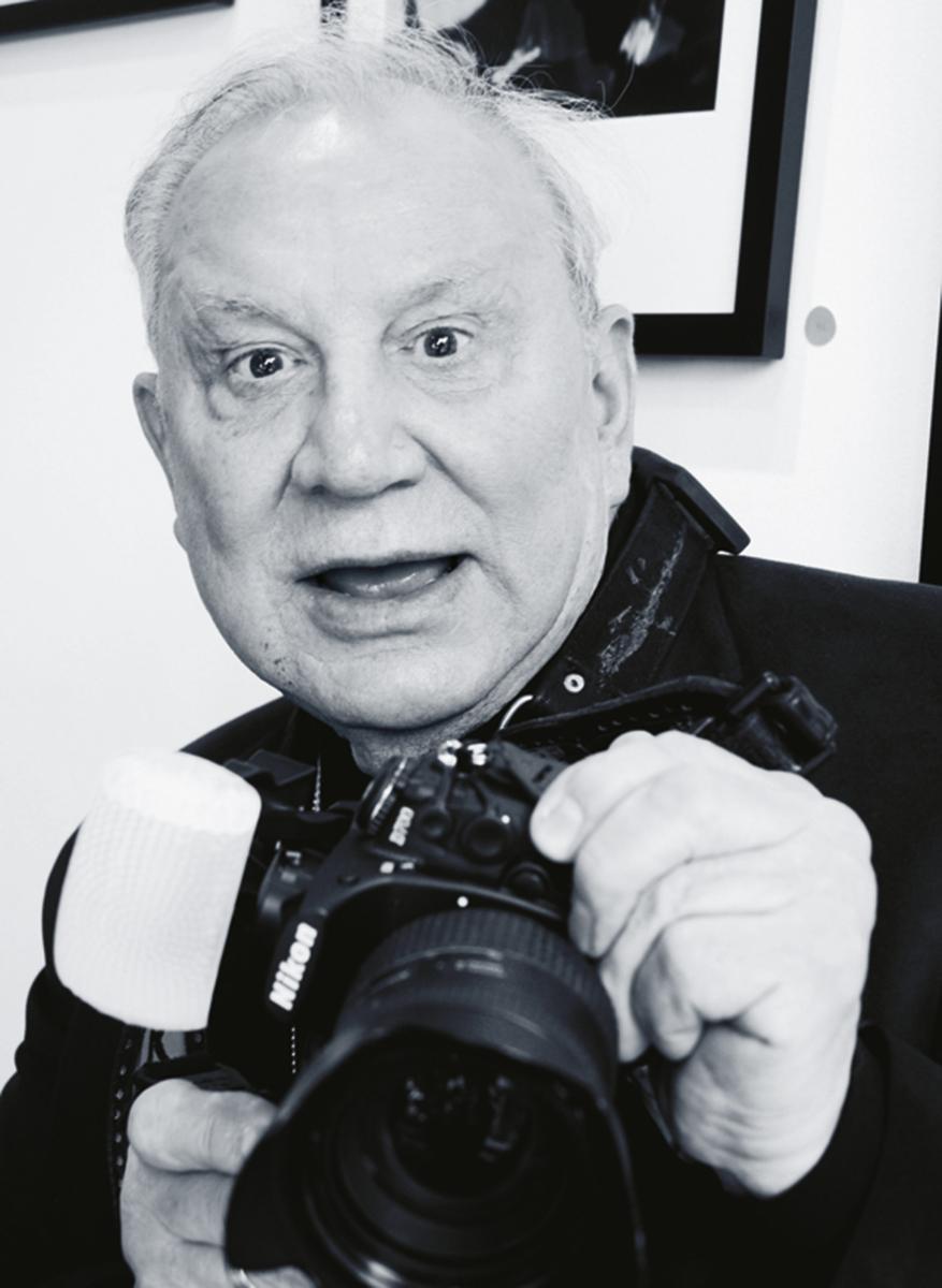 Ron Galella, l’homme qui chassait les stars - Madame Figaro