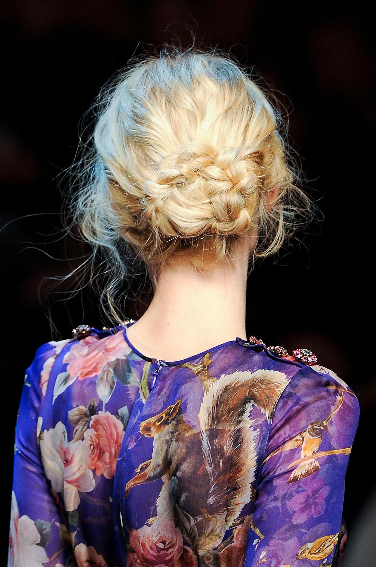 Conseils de pro pour une parfaite coiffure de fête - Madame Figaro