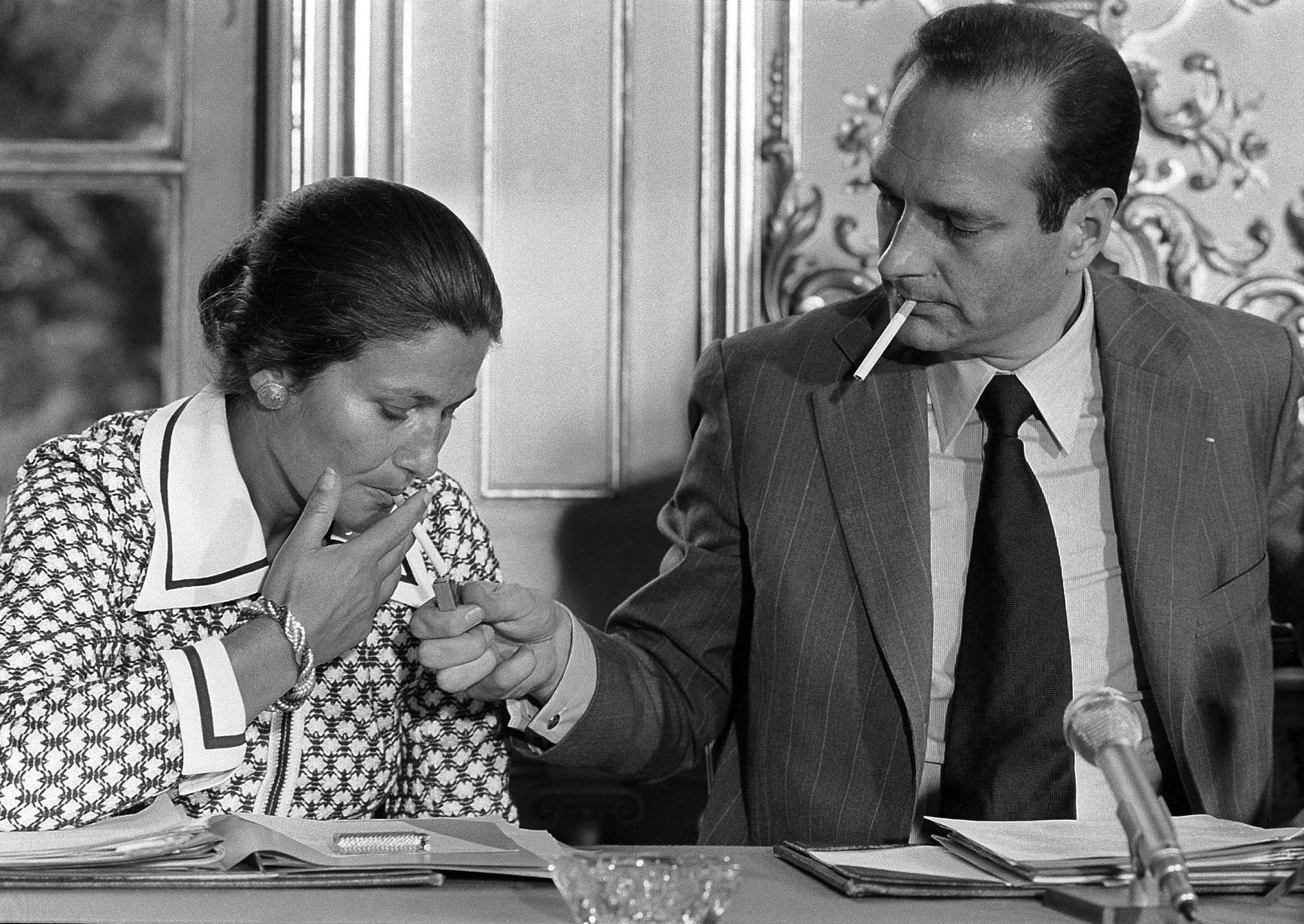 Simone Veil, une vie de combats en images - Madame Figaro