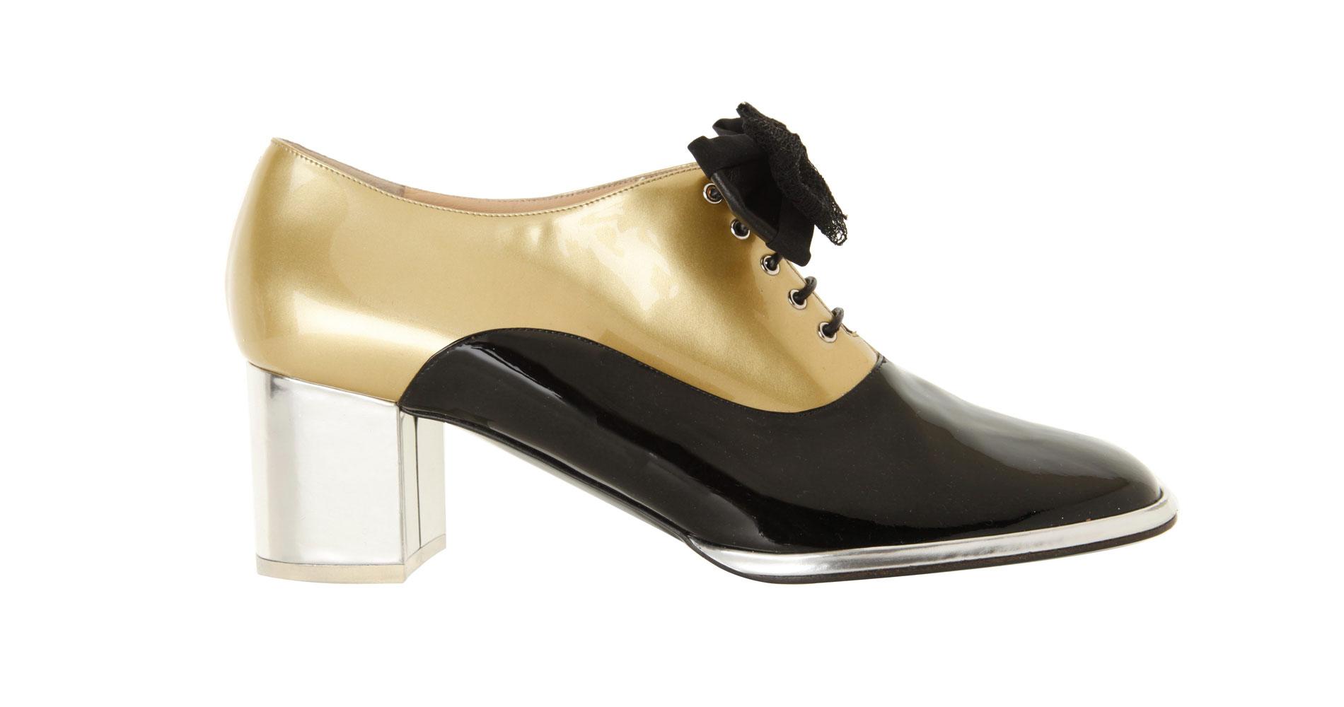 Des souliers en or - Madame Figaro