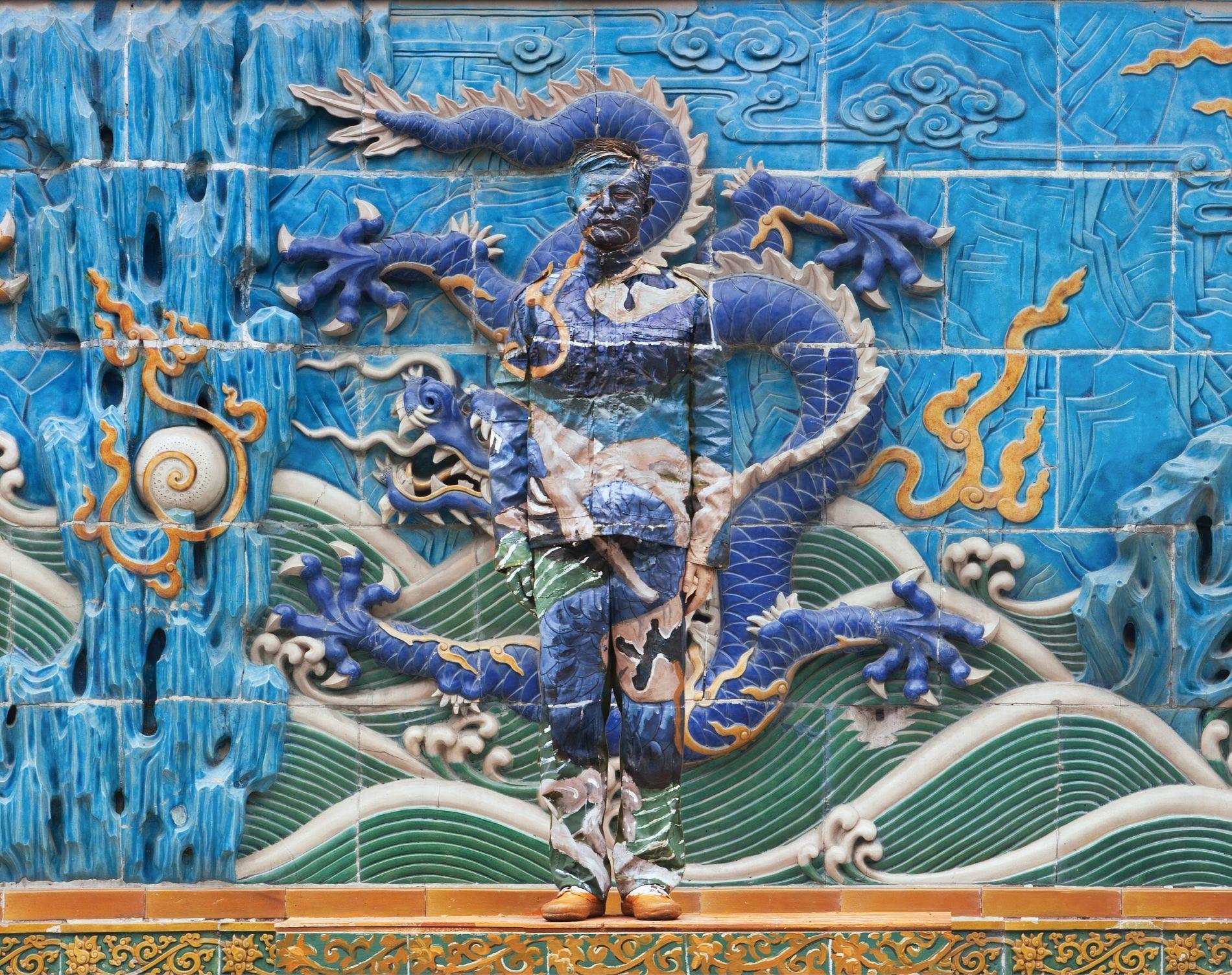 Saurez-vous retrouver Liu Bolin l'artiste caméléon sur cette...