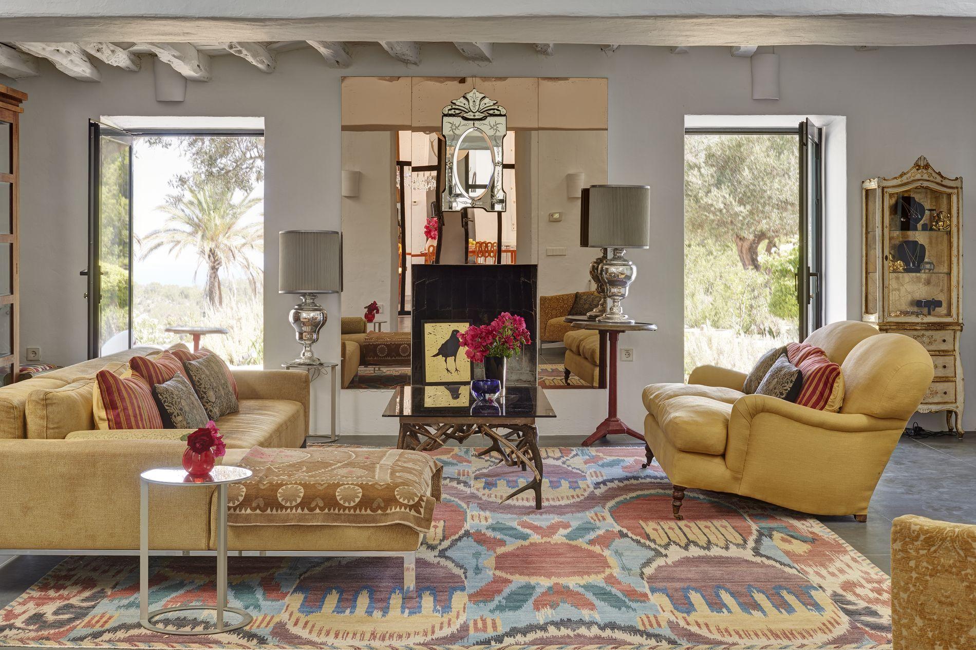 Visitez la maison de rêve de Jade Jagger à Ibiza - Madame Figaro