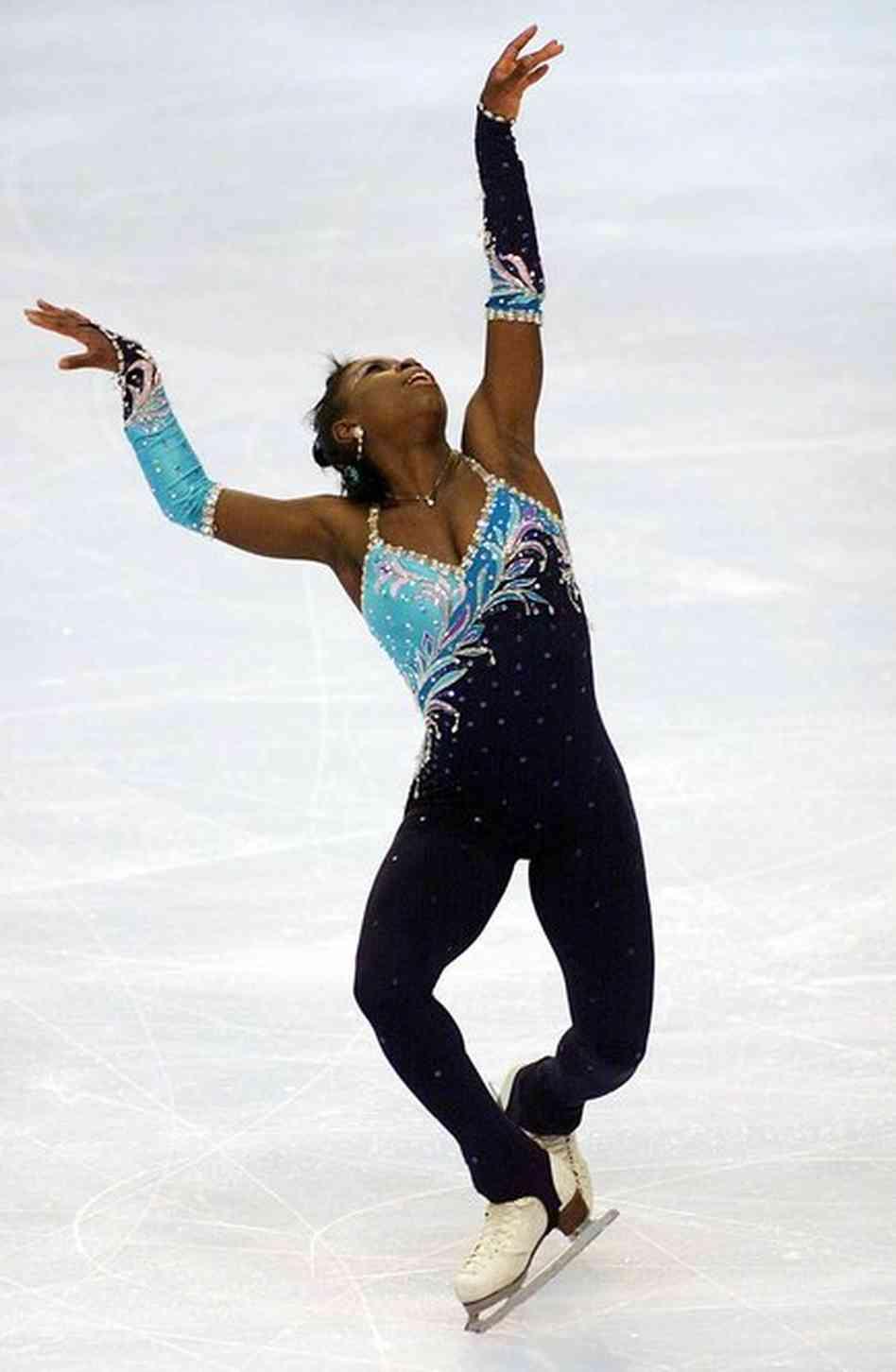 Surya Bonaly la rebelle au centre d'un documentaire produit...