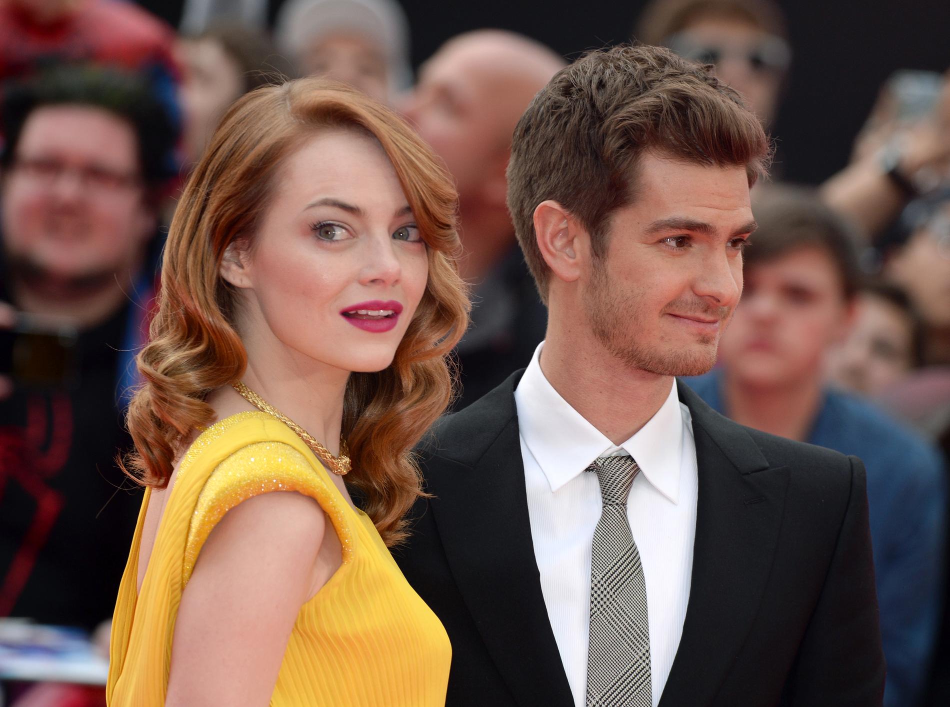Clap de fin pour Emma Stone et Andrew Garfield - Madame Figaro