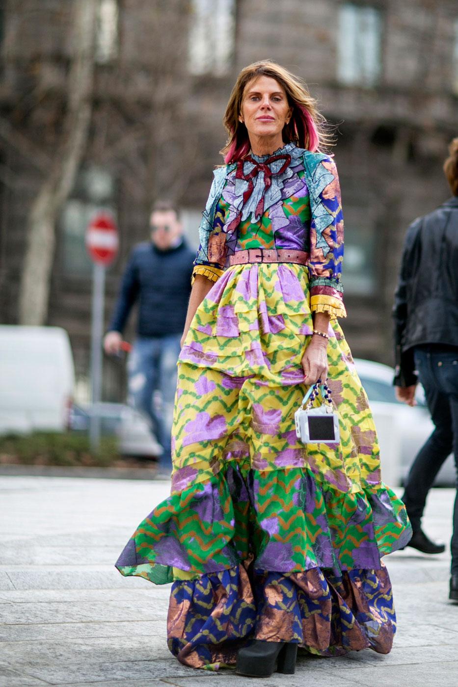 Street Style : Milan la flamboyante - Madame Figaro