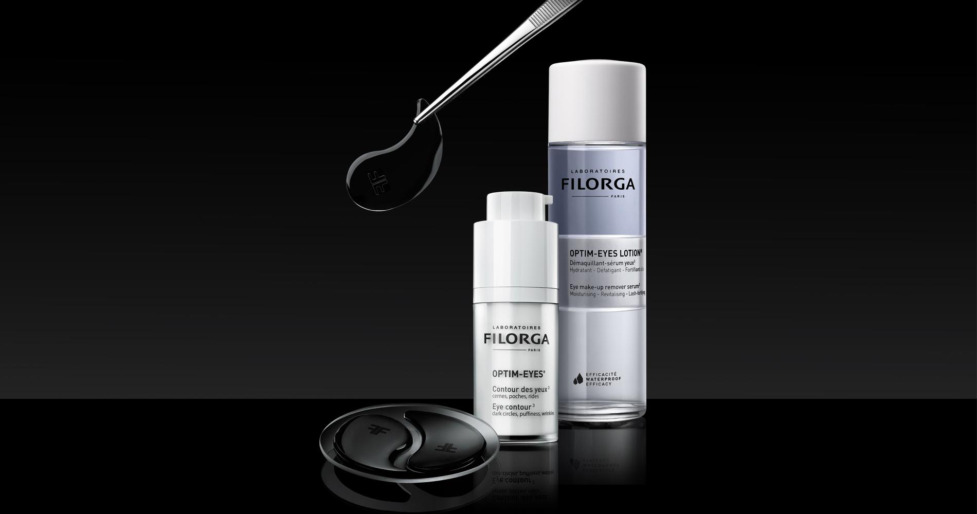 Remportez la gamme "Optim-Eyes" des Laboratoires Filorga - Madame Figaro