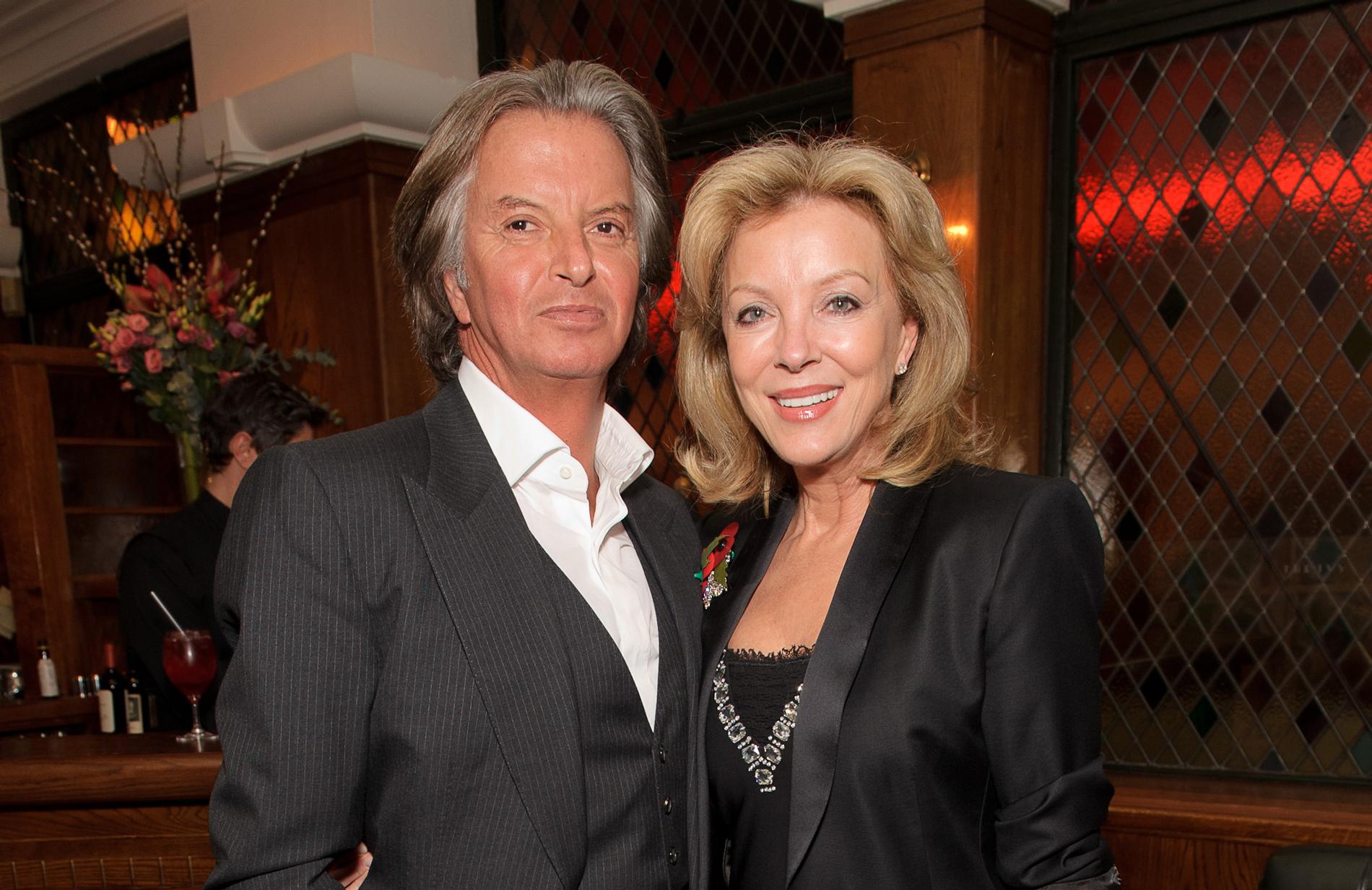 Richard Caring et le divorce le plus cher d'Angleterre