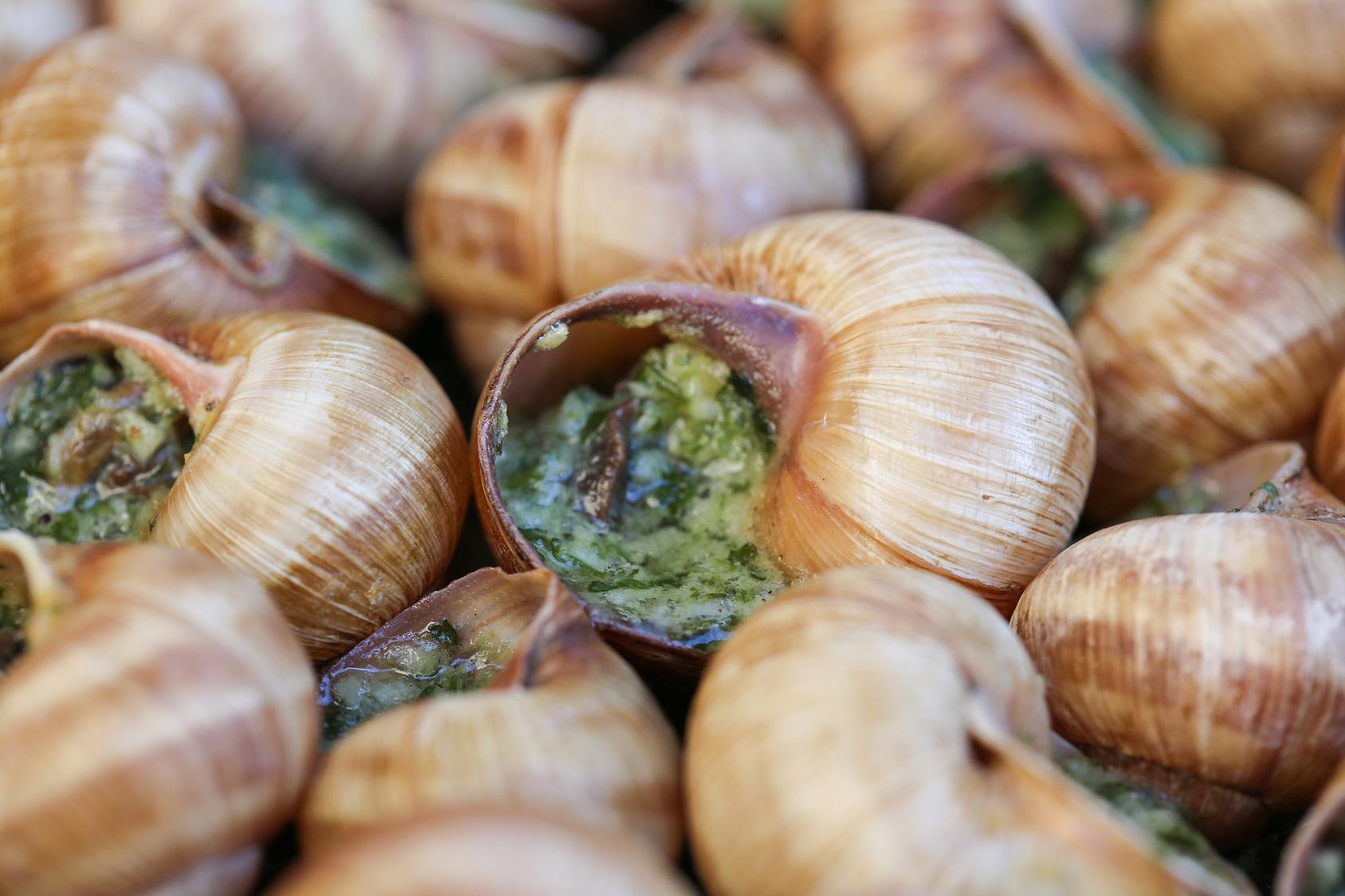 Recettes escargot - Cuisine / Madame Figaro