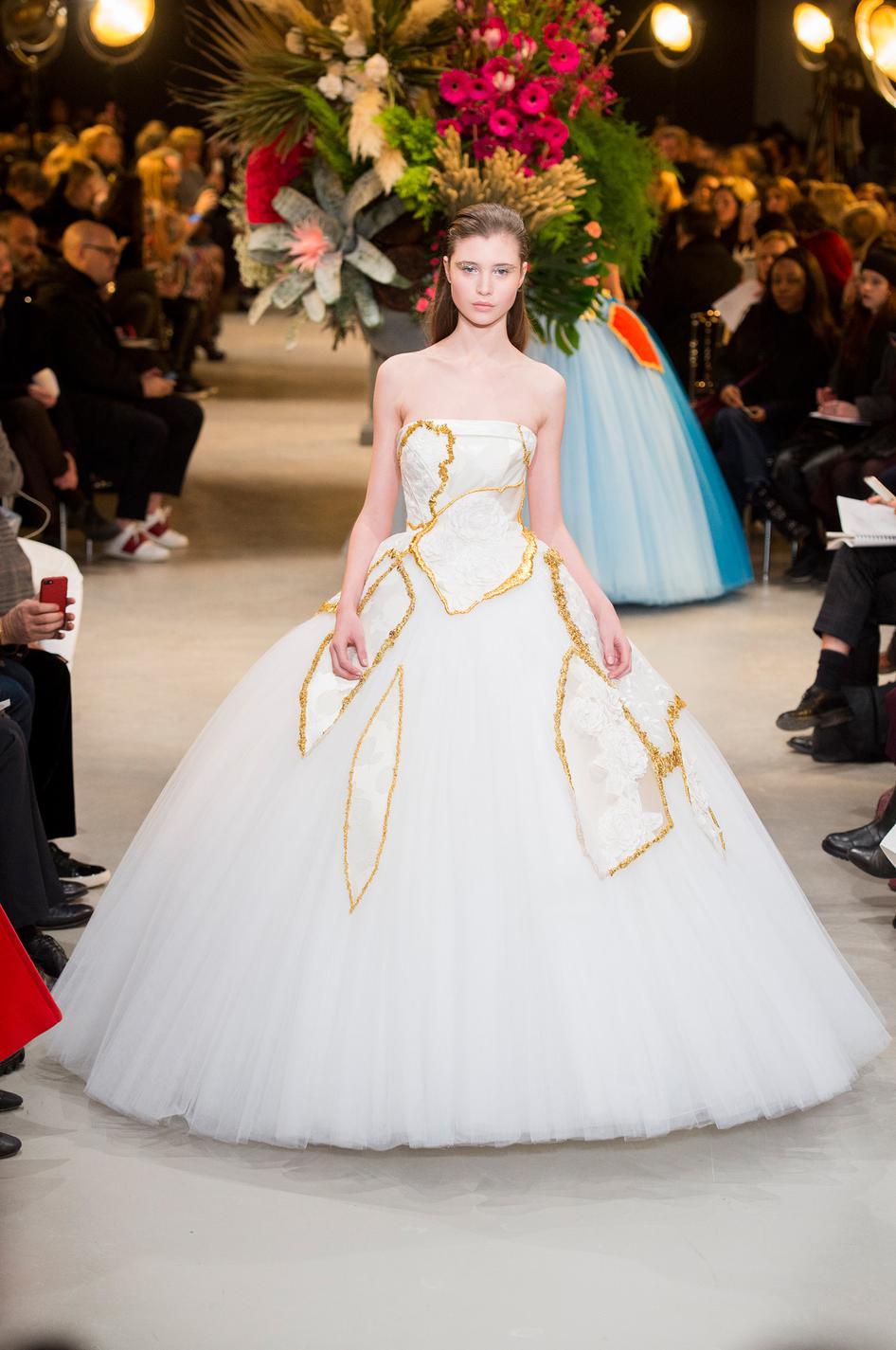 Chanel, Dior, Elie Saab... Les plus belles robes couture...