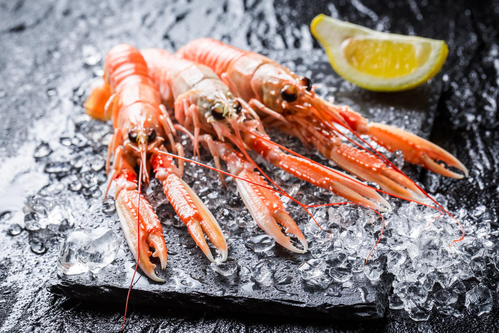 Recettes langoustine - Cuisine / Madame Figaro