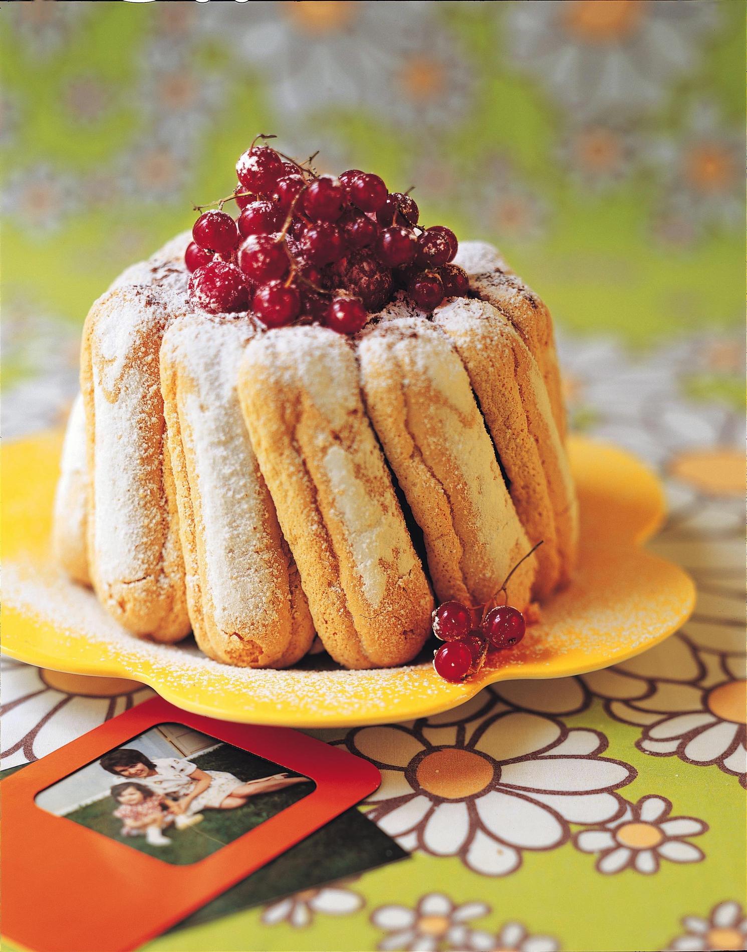 Recette charlotte au chocolat et aux fruits rouges - Cuisine / Madame ...