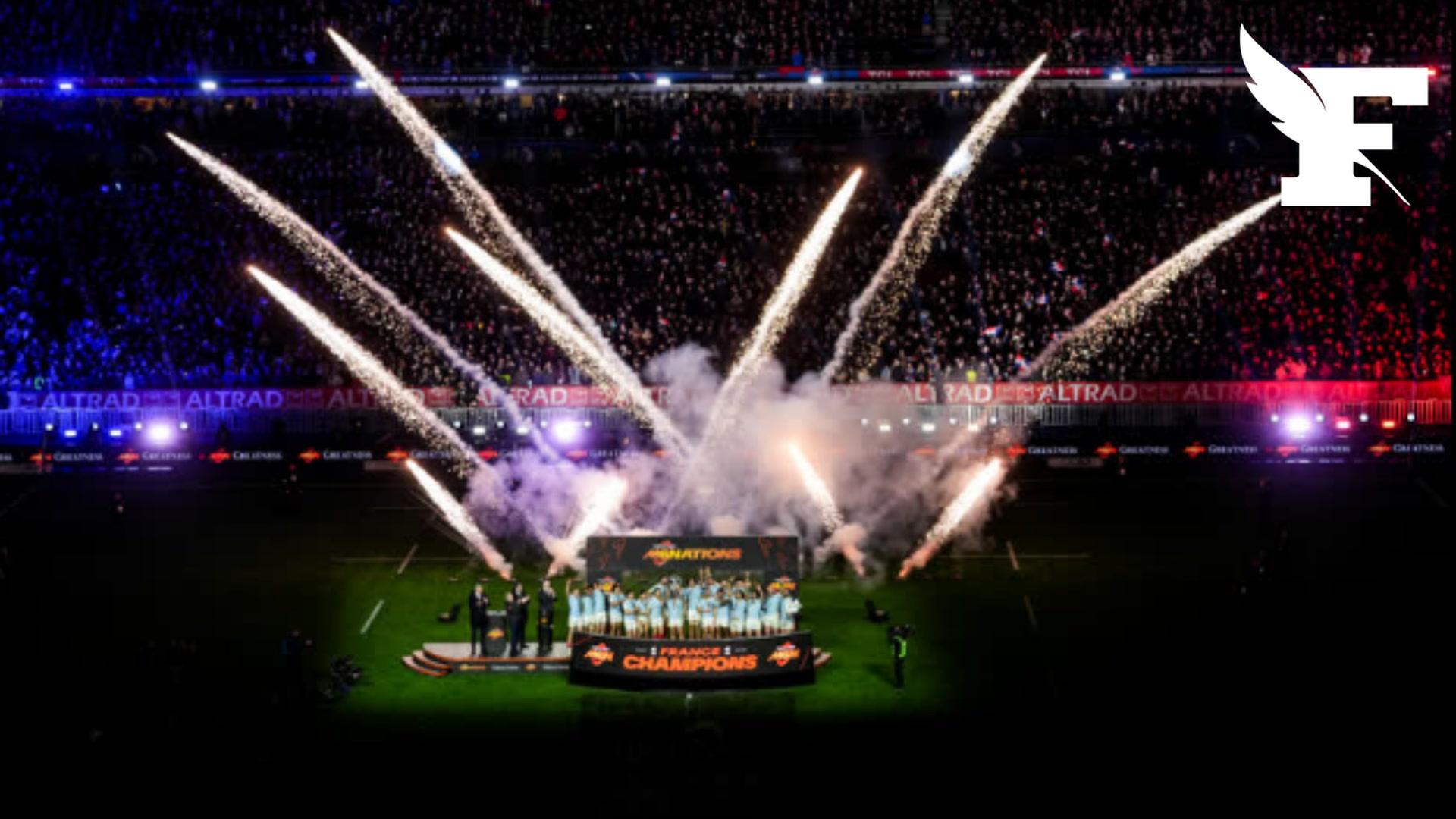 Six Nations: les images de la victoire sur le gong du XV de France face ...