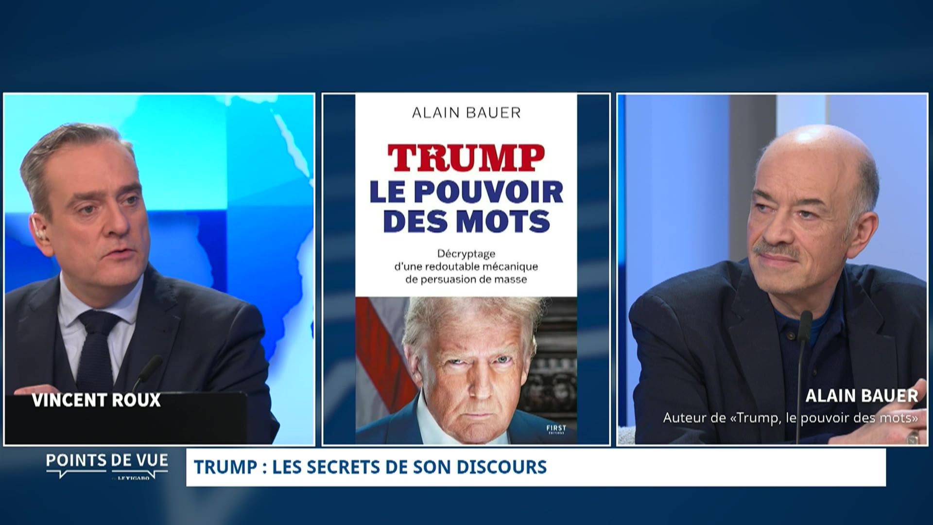 Trump : les secrets de son discours - L'analyse d'Alain Bauer
