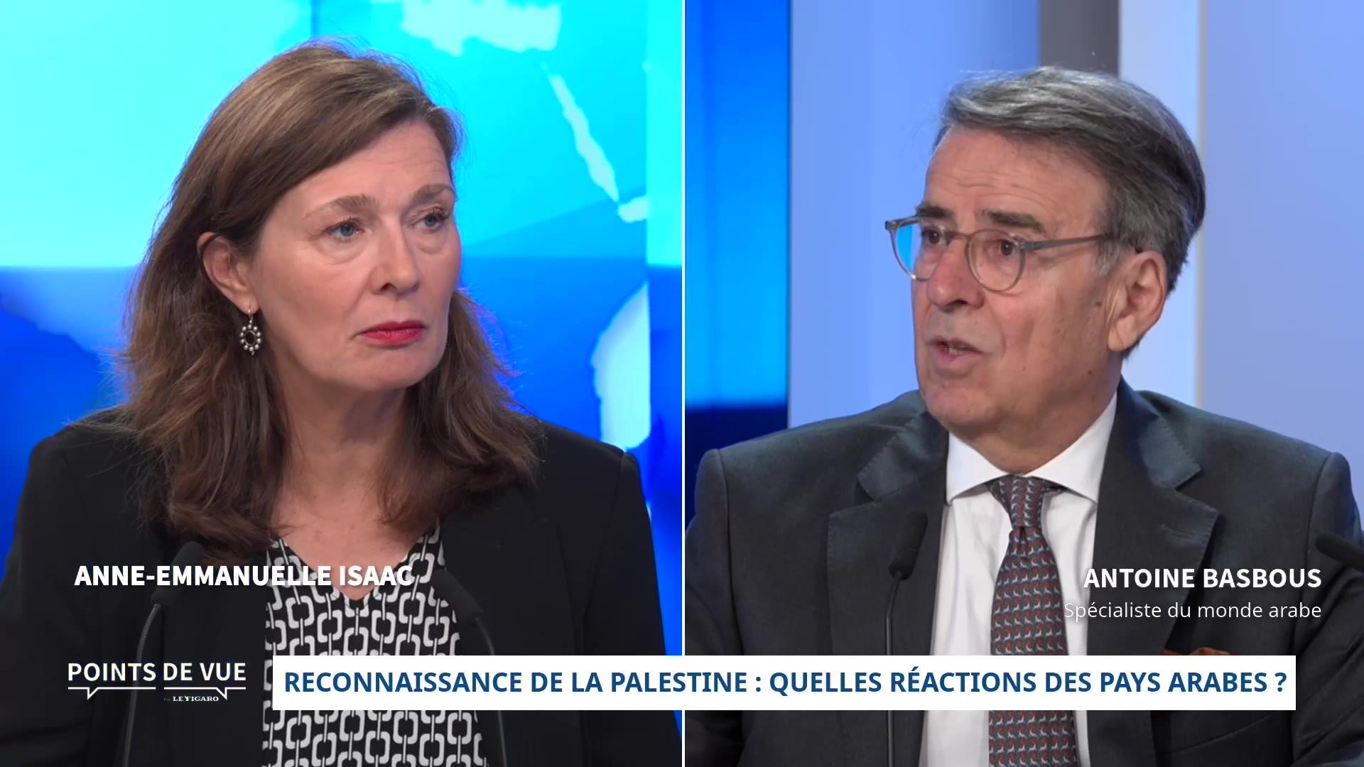 Reconnaissance de la Palestine : quelles réactions des pays arabes ? L ...