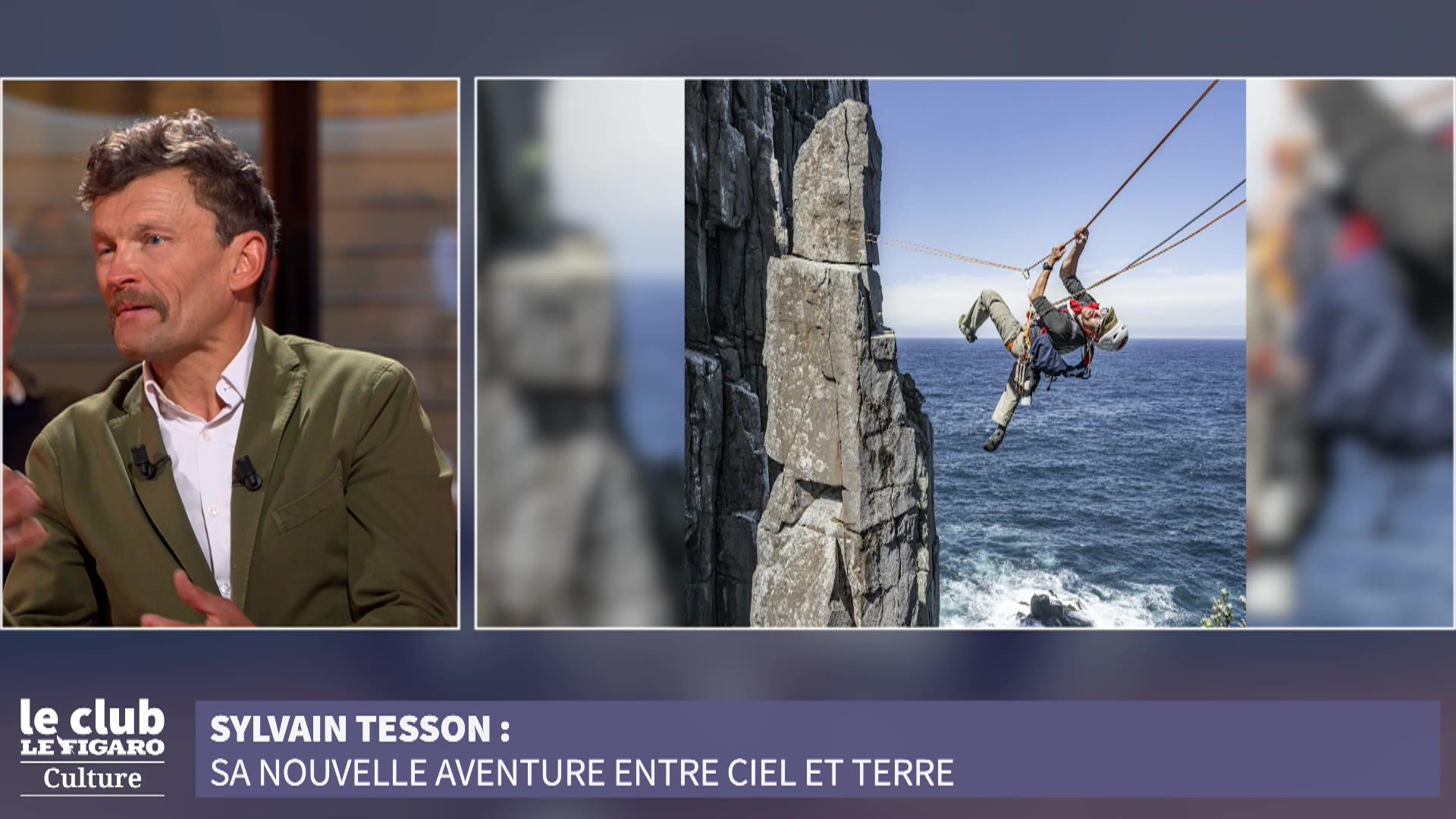 Sylvain Tesson est l’invité exceptionnel du Club Le Figaro Culture