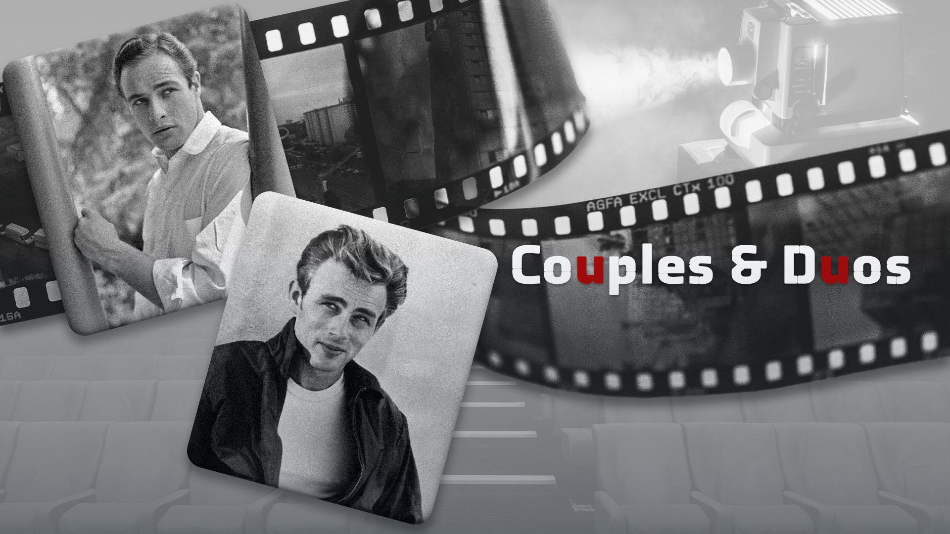 Couples & Duos - Marlon Brando & James Dean