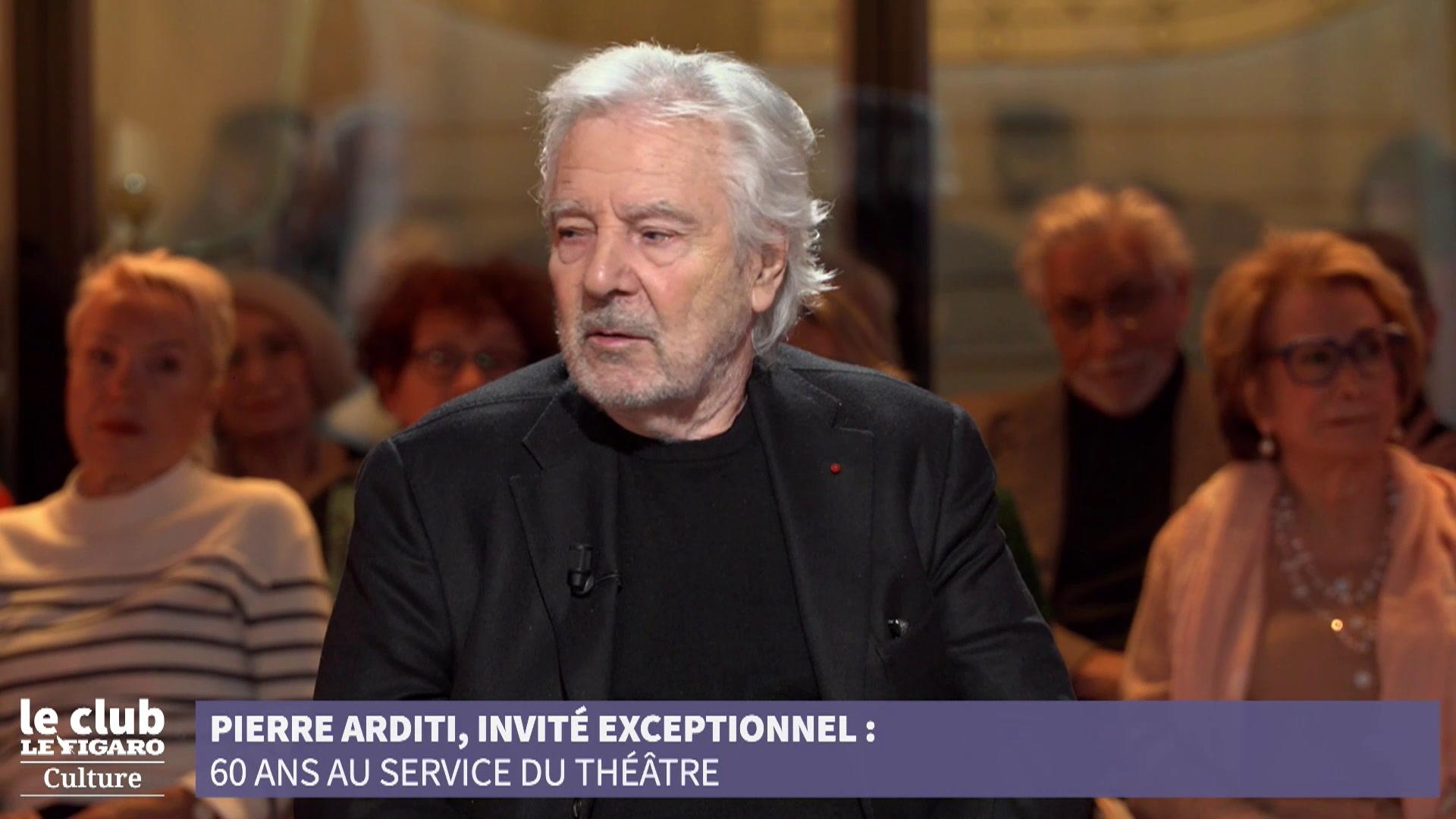 Pierre Arditi : «A l’époque, on n’avait rien mais on avait le théâtre ...