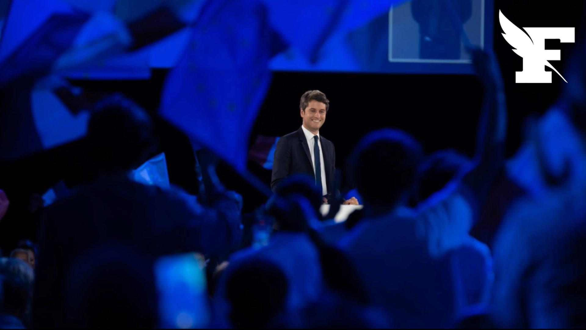 Gabriel Attal élu secrétaire général de Renaissance