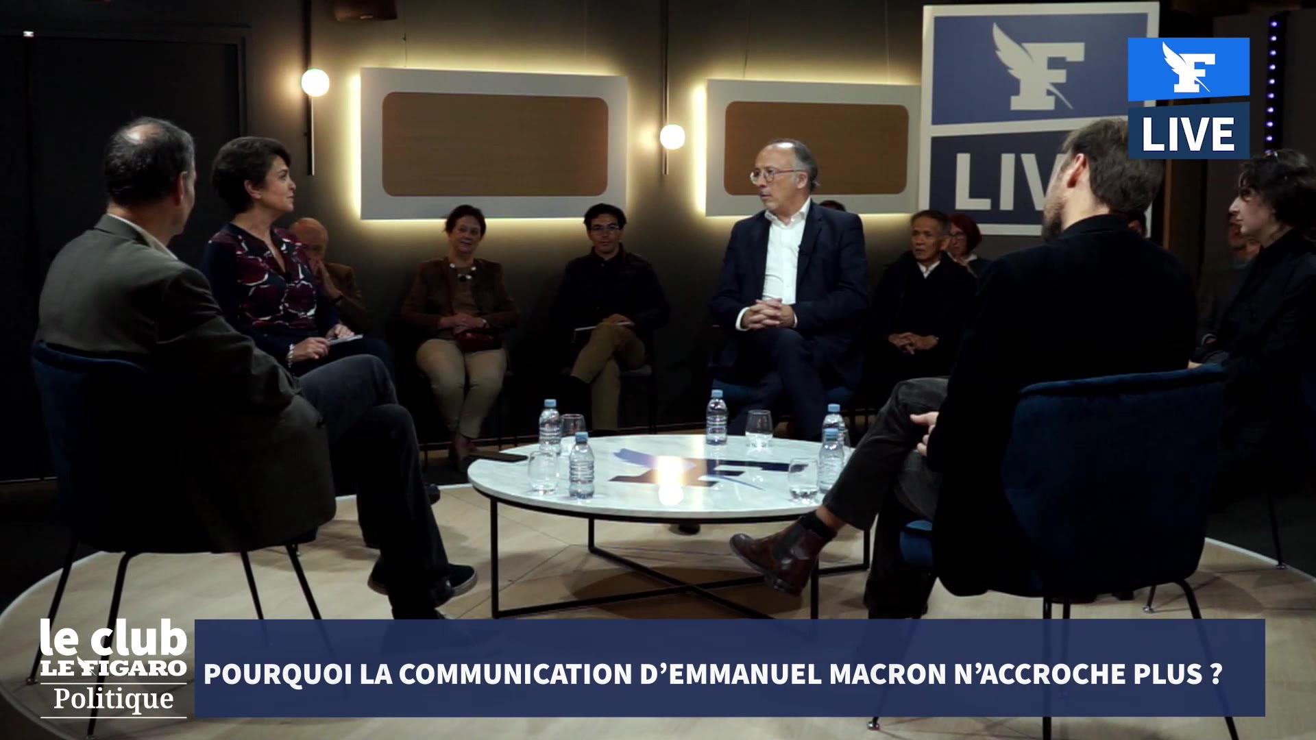 Judith Waintraub: «Emmanuel Macron vient de se raccommoder avec Giorgia ...