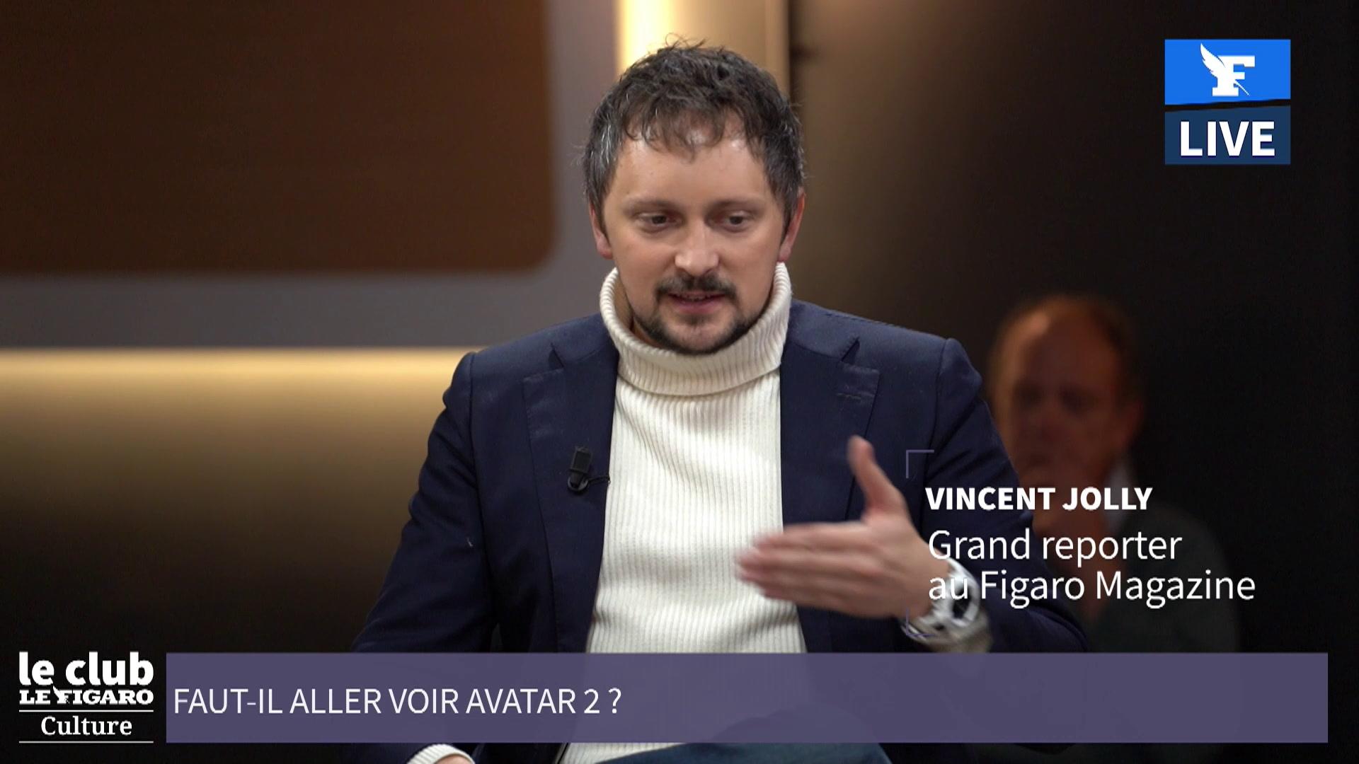 Avatar 2 : «Le côté écolo» de James Cameron est sincère selon Vincent Jolly