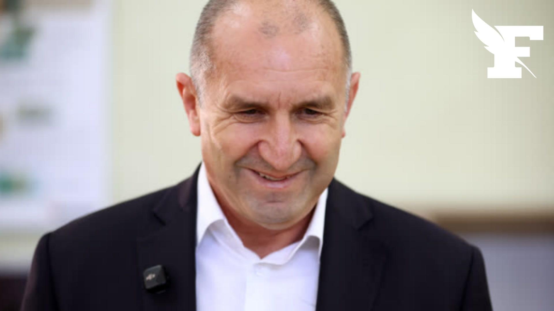 Bulgarie: la coalition de l'ancien président Roumen Radev remporte les ...