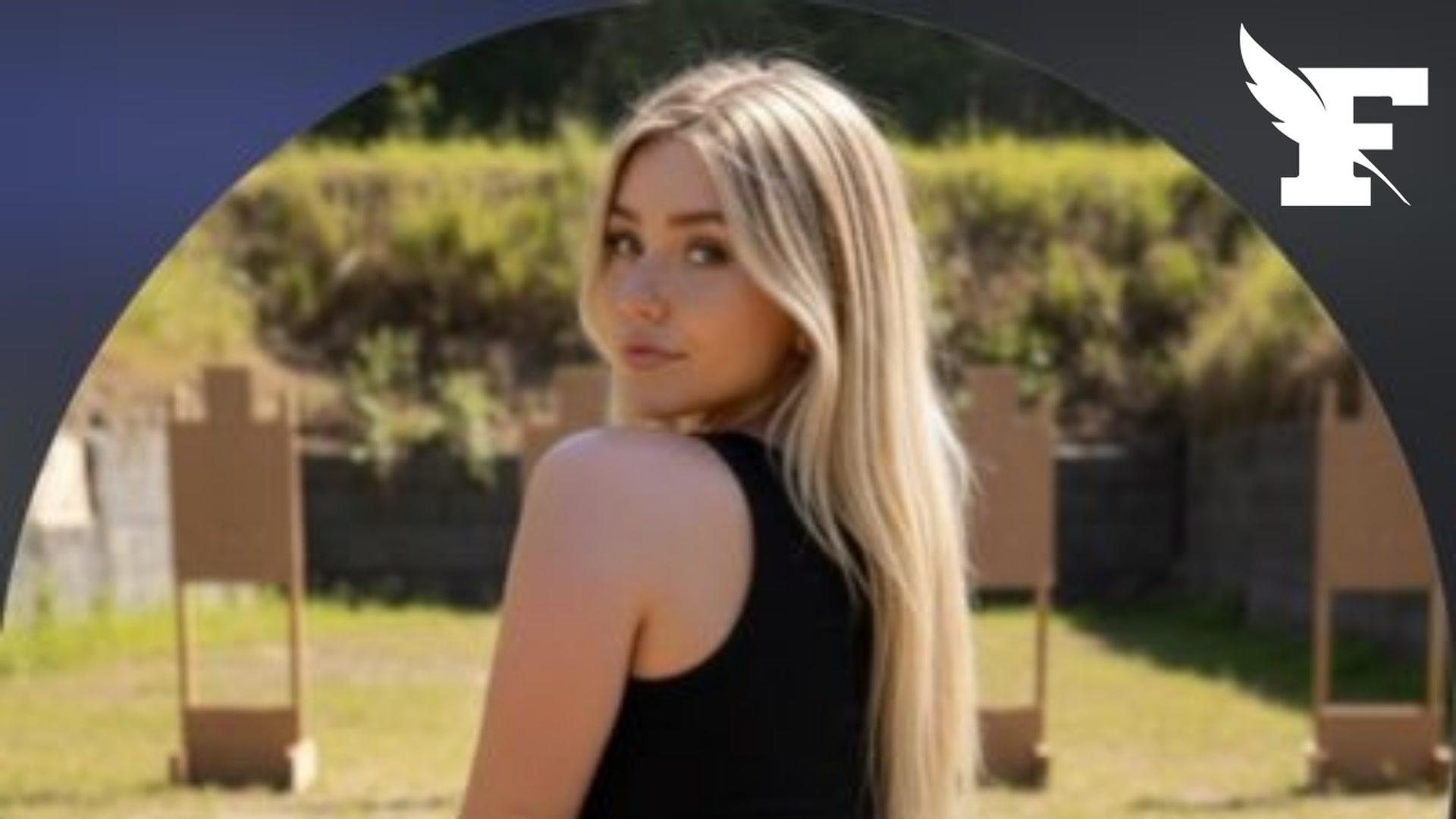 Qui est Jessica Foster, influenceuse pro-Trump générée par IA qui ...