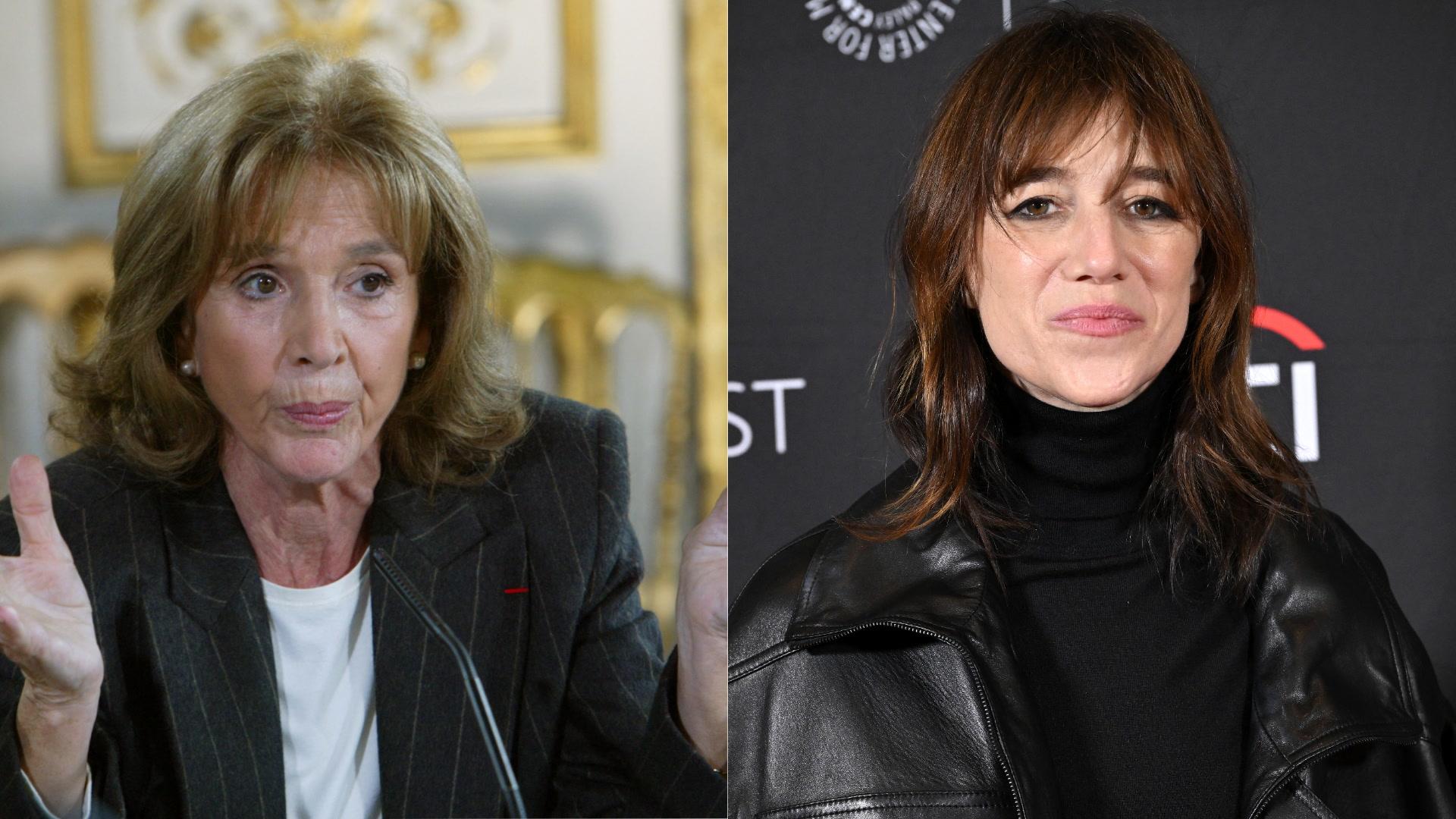 Serge Halimi critique le choix de Charlotte Gainsbourg pour interpréter ...