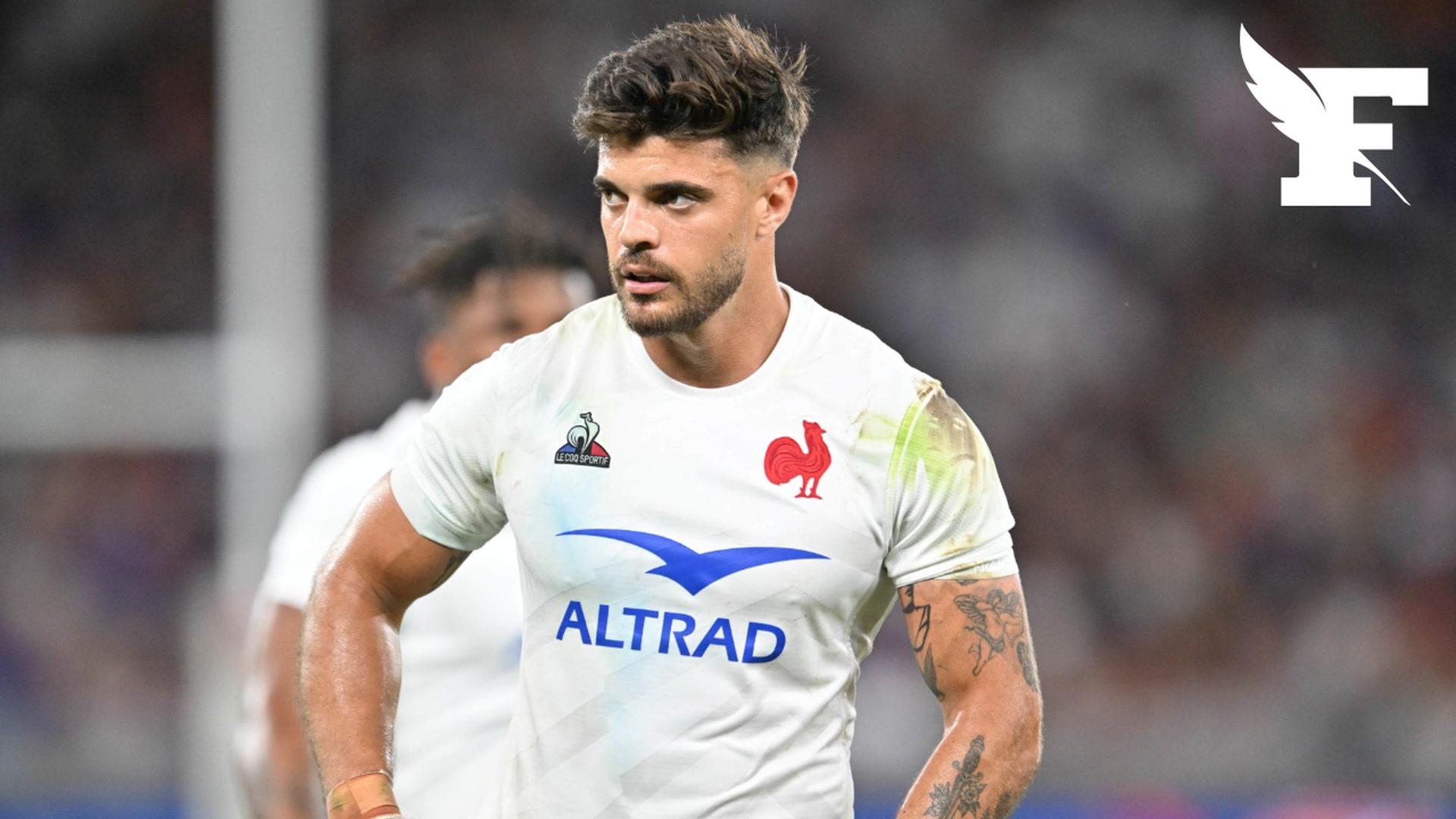 XV de France: Romain Ntamack ne disputera pas la Coupe du monde pour cause de blessure