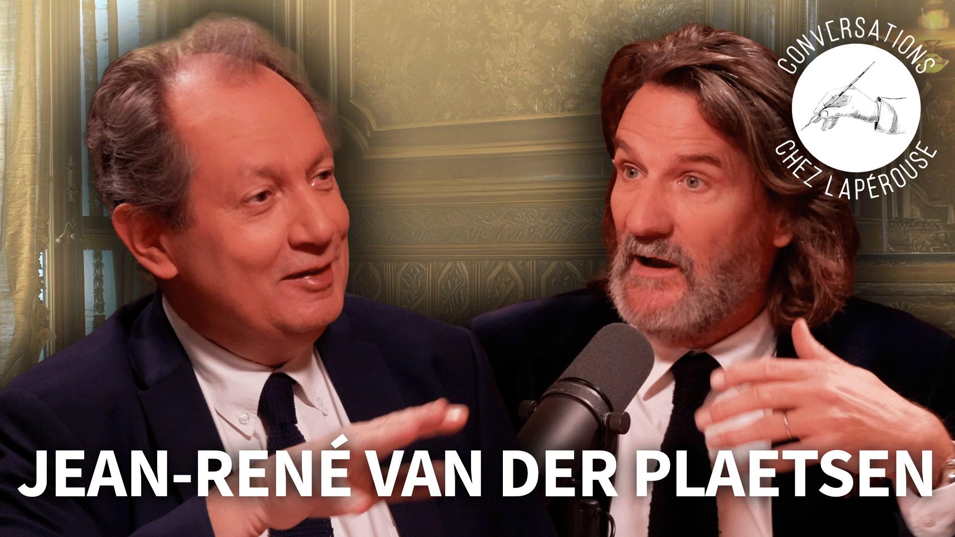 «J'aime raconter les vies de gens modestes» Jean-René Van Der Plaetsen ...