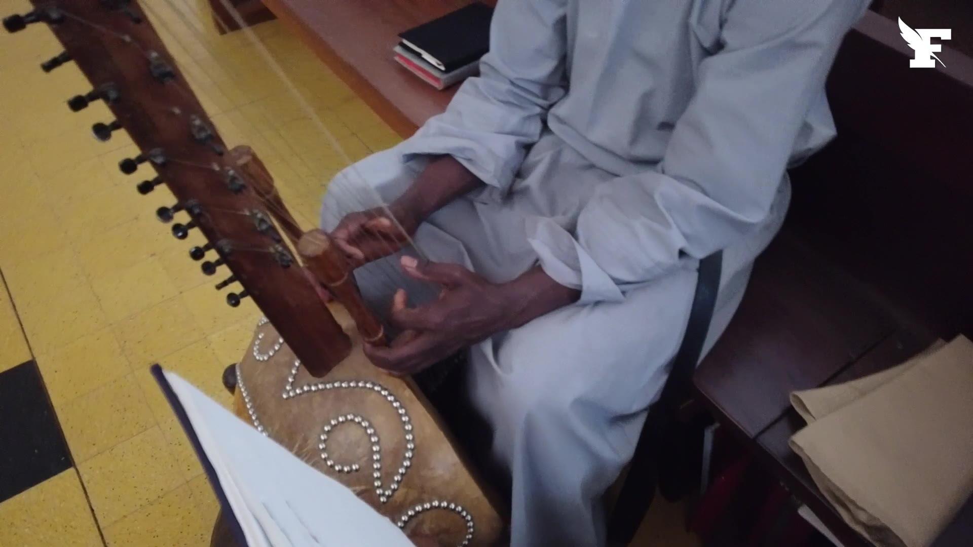 Découvrez cet instrument traditionnel africain fabriqué par des moines ...