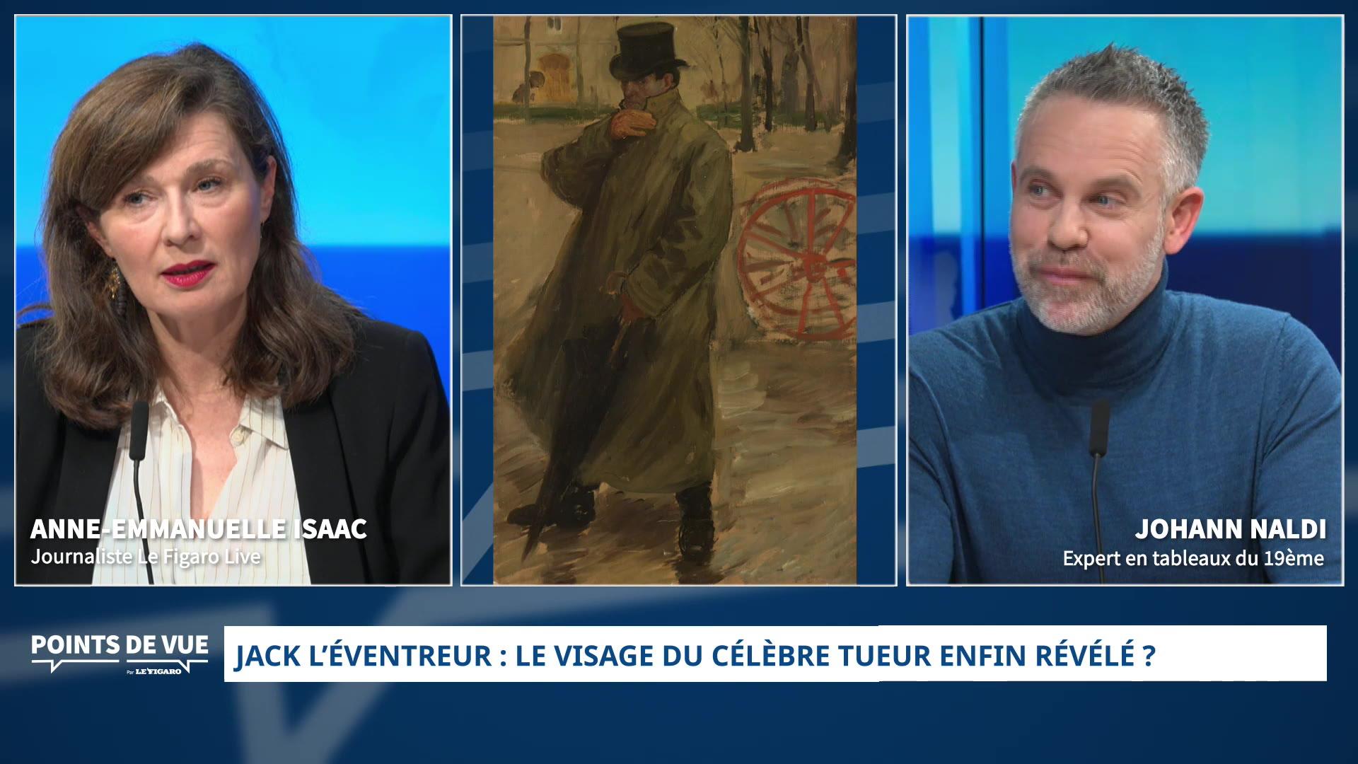 Jack l’Eventreur : le visage du célèbre tueur enfin révélé ? Le livre de Johann Naldi